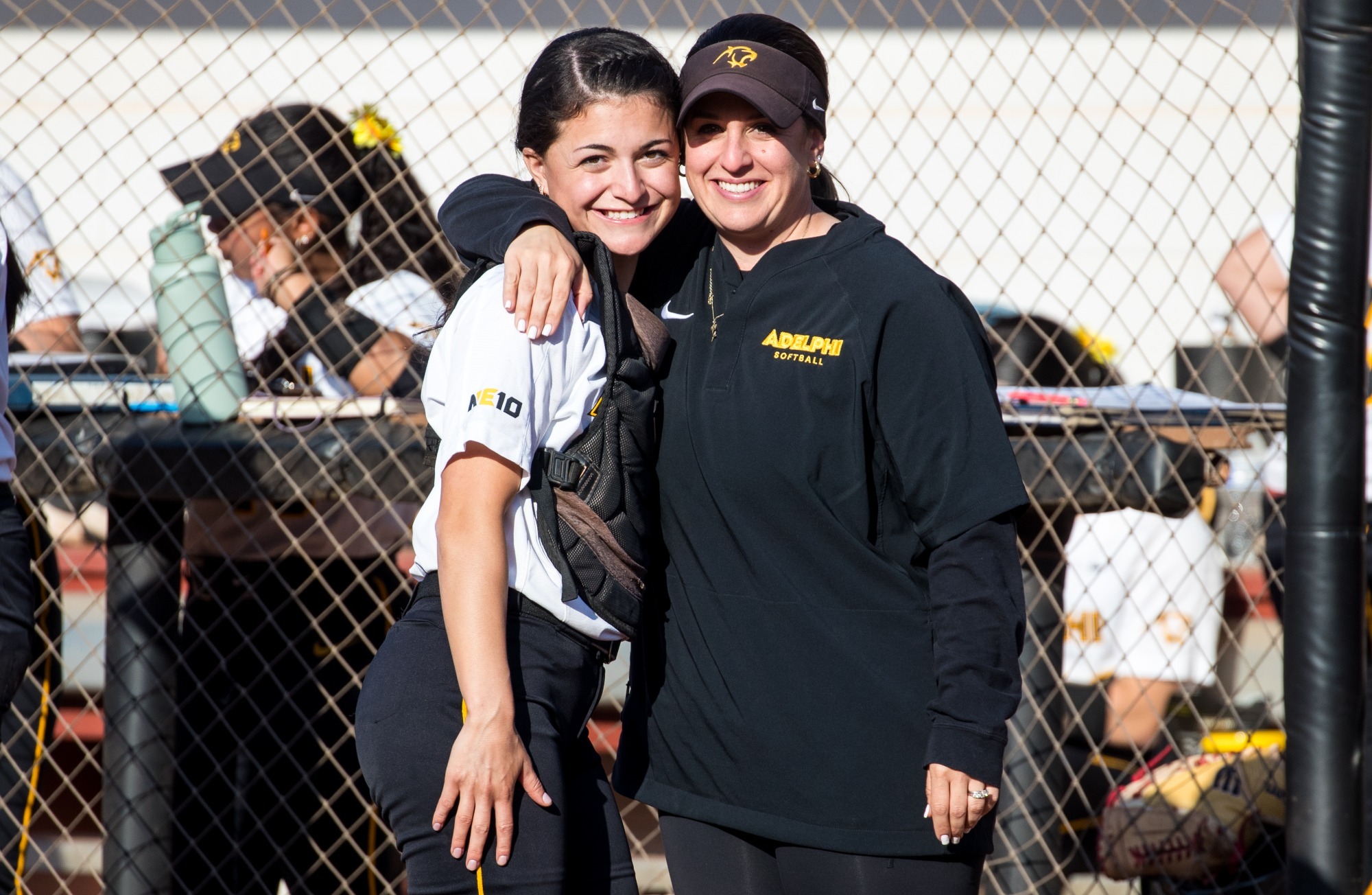 Angela Lignelli - Softball - Adelphi University Athletics