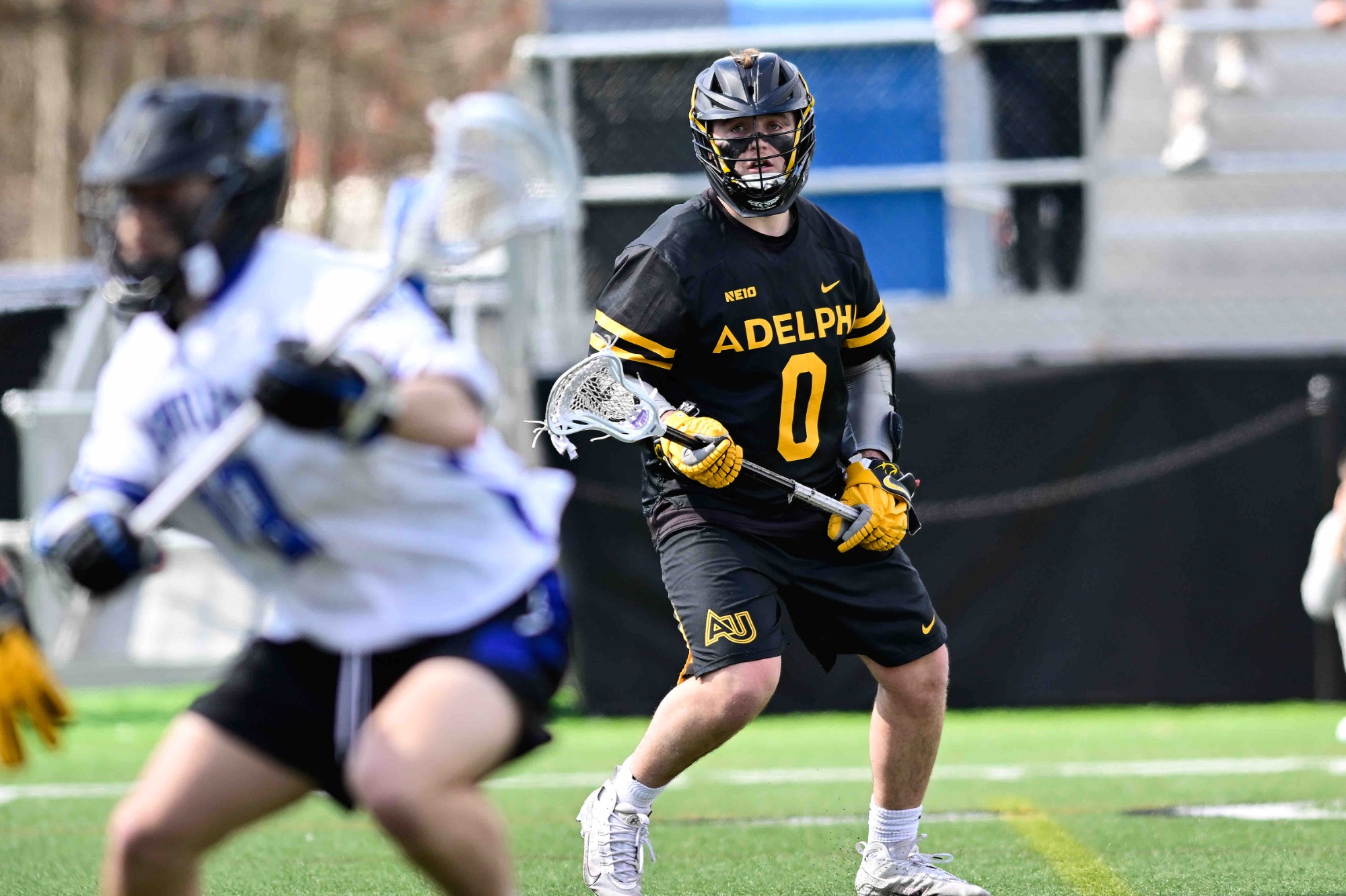 Logan Tucker - Men's Lacrosse - Adelphi University Athletics