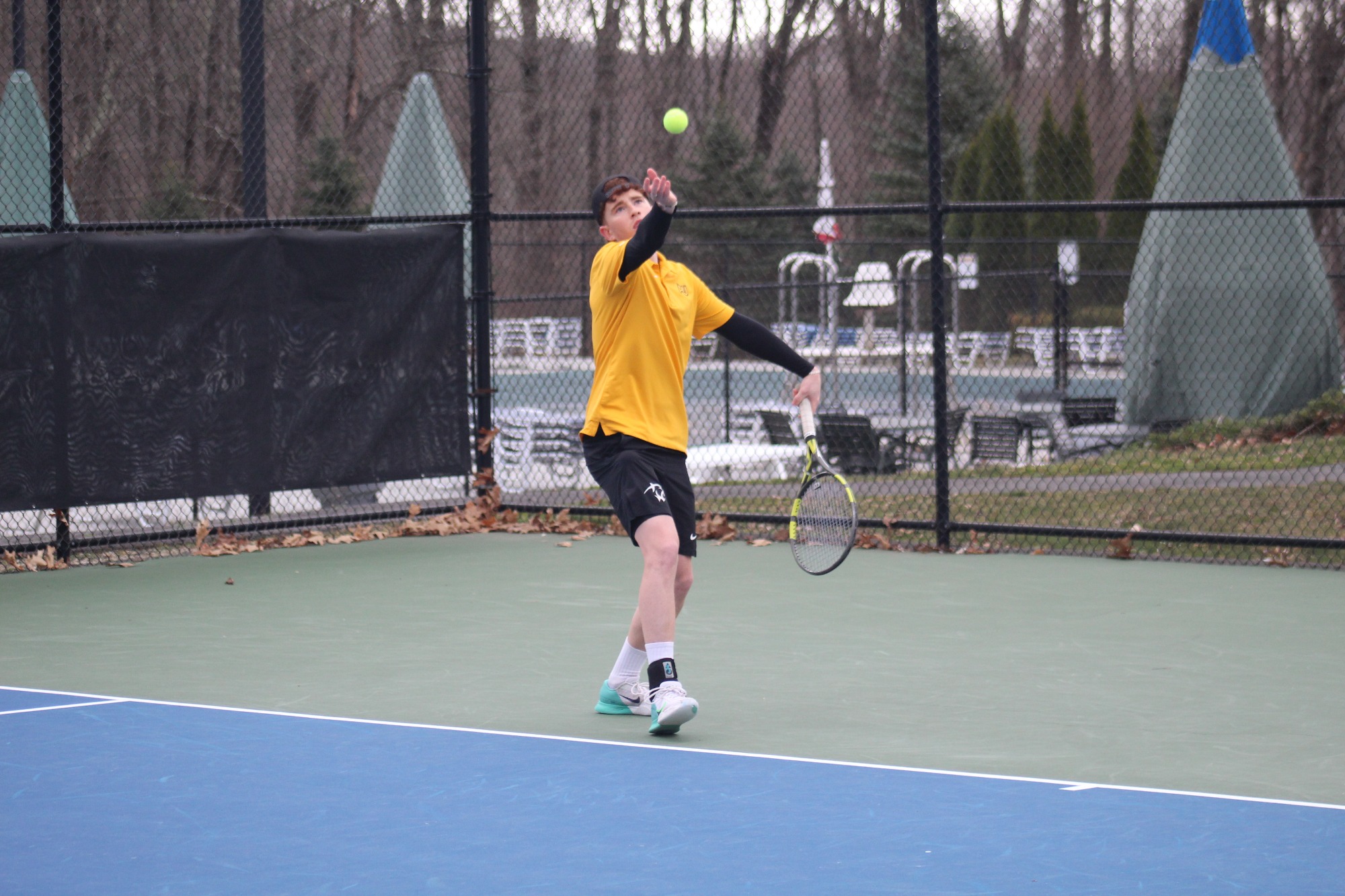 Casey Recci - Men's Tennis - Adelphi University Athletics