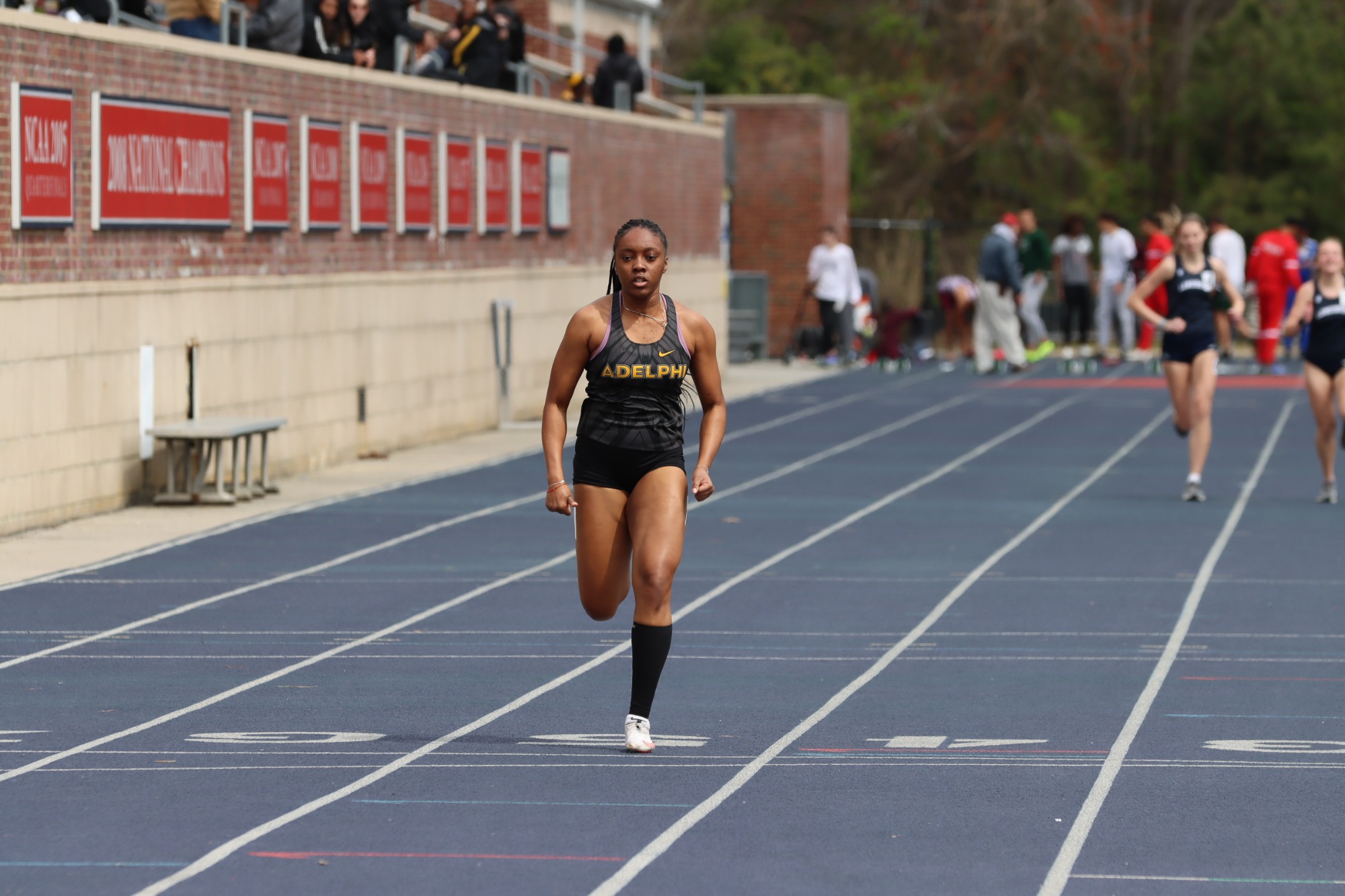 Imani Mudiay - Track and Field - Adelphi University Athletics