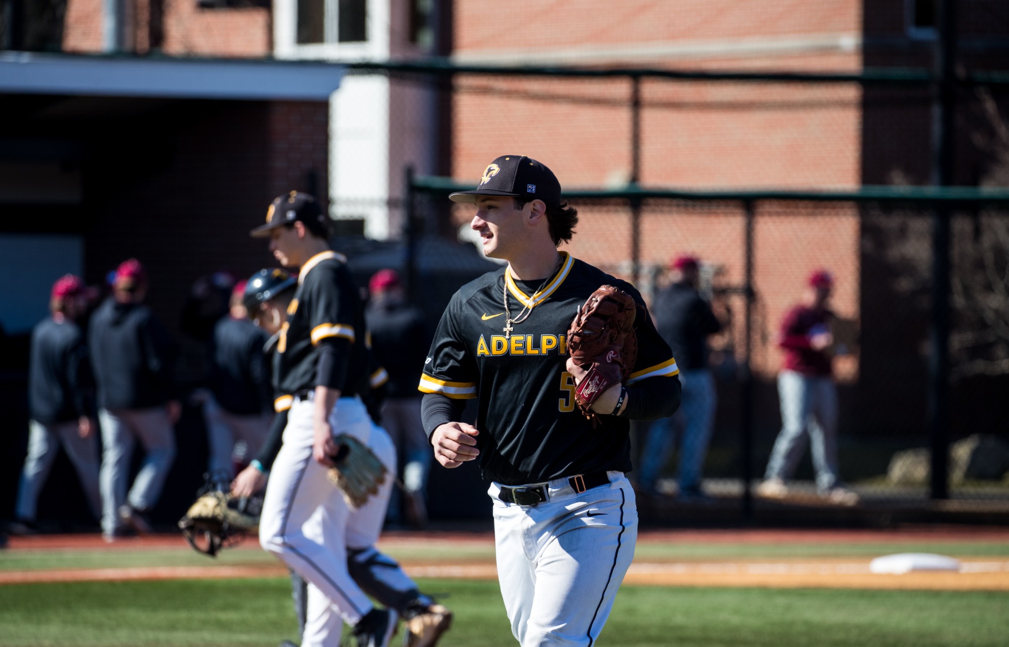 Alec Maag - Baseball - Adelphi University Athletics