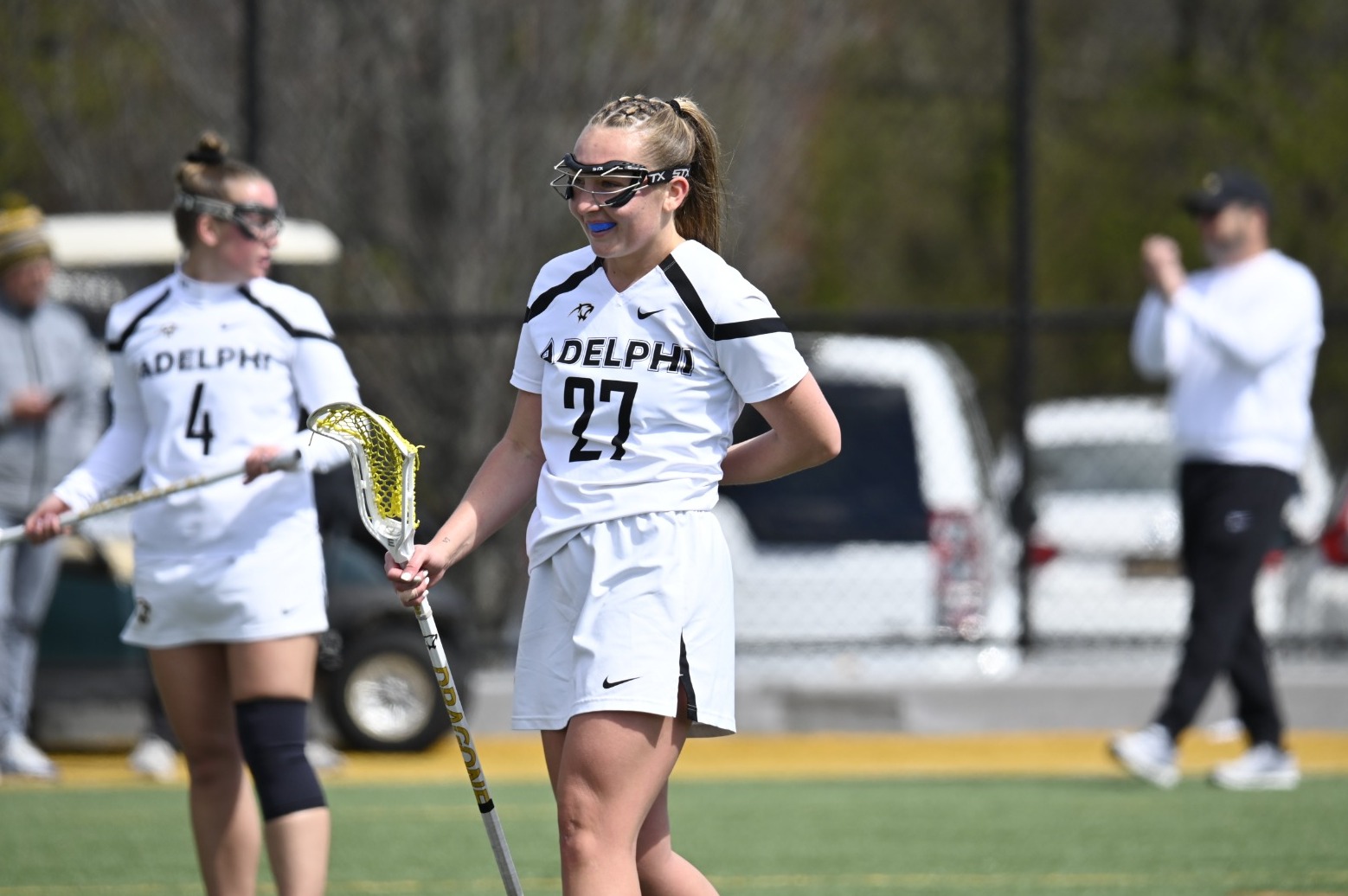 McGrath Reaches Century Mark in #3 Women's Lacrosse 19-3 Statement Over Mercy - Adelphi ...
