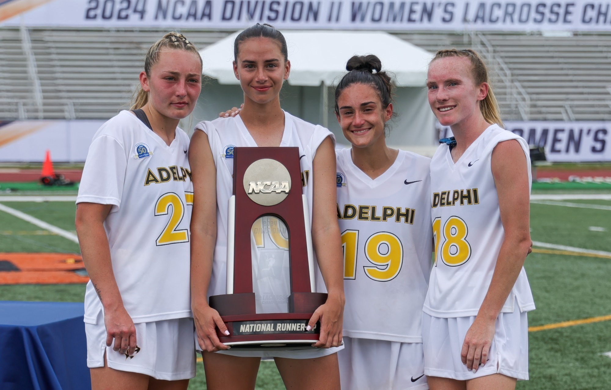 Women's Lacrosse Stifled By Tampa in National Championship, 13-8 - Adelphi University Athletics