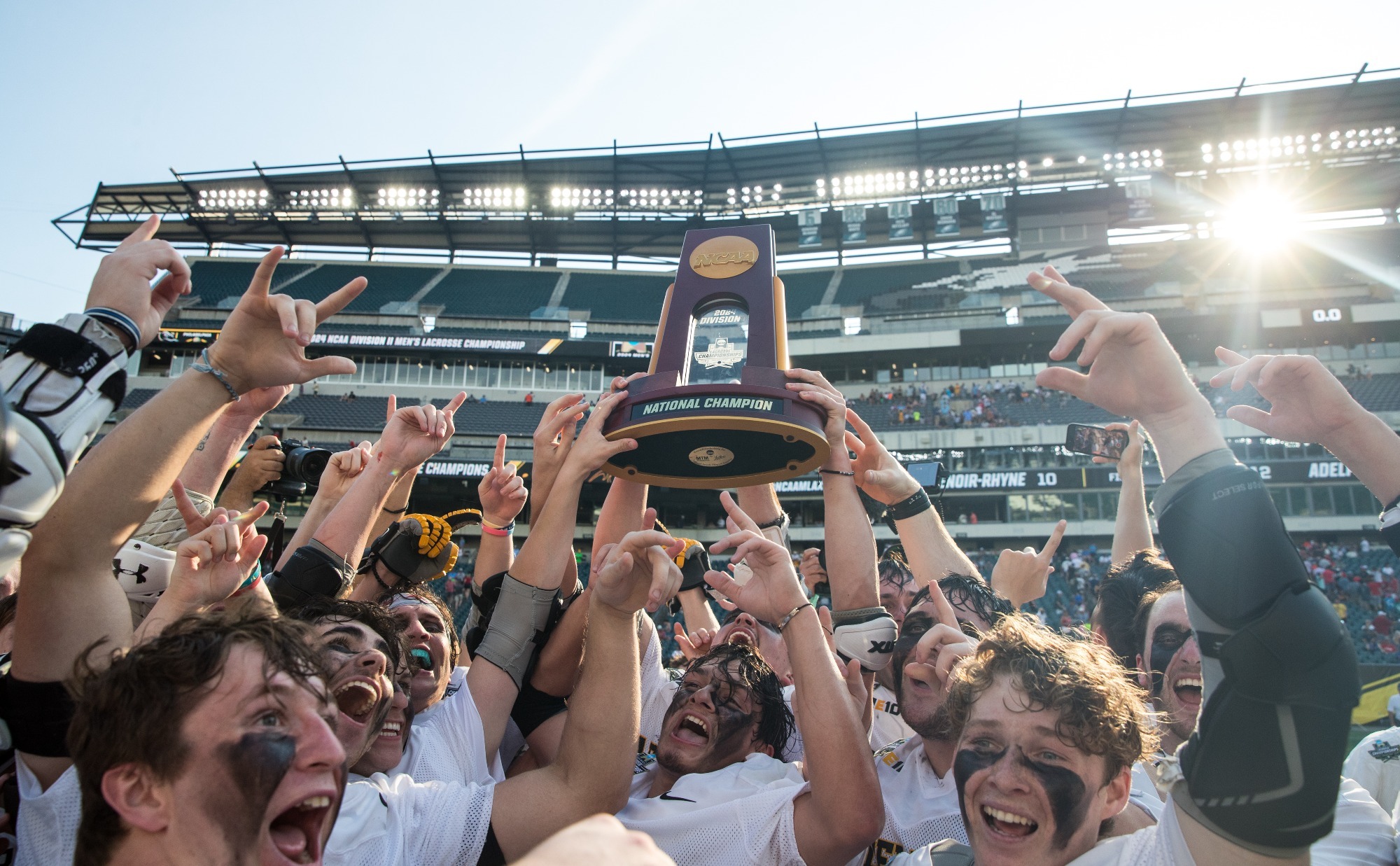 Renner Makes History, 10 Earn All-Conference Honors - Adelphi ...