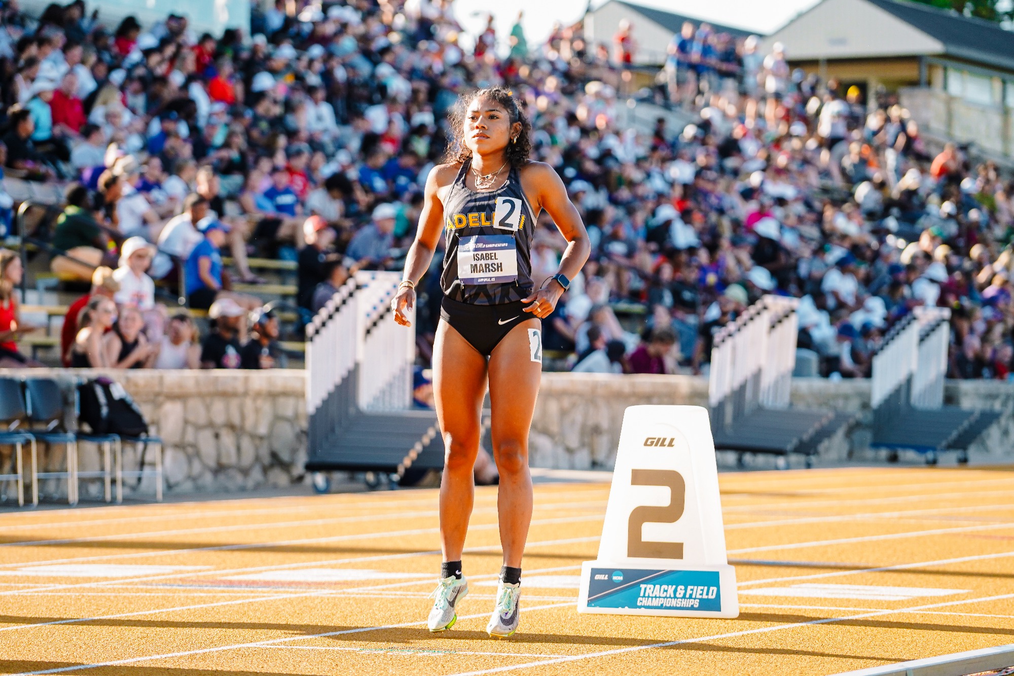 Isabel Marsh - Track and Field - Adelphi University Athletics