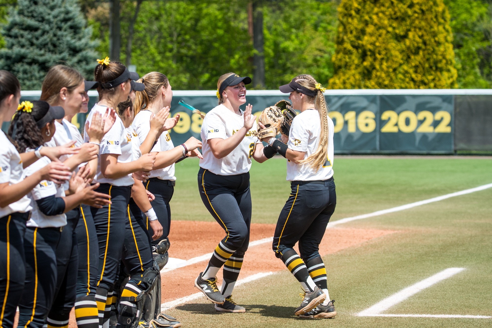 Jaden Farhat - Softball - Adelphi University Athletics