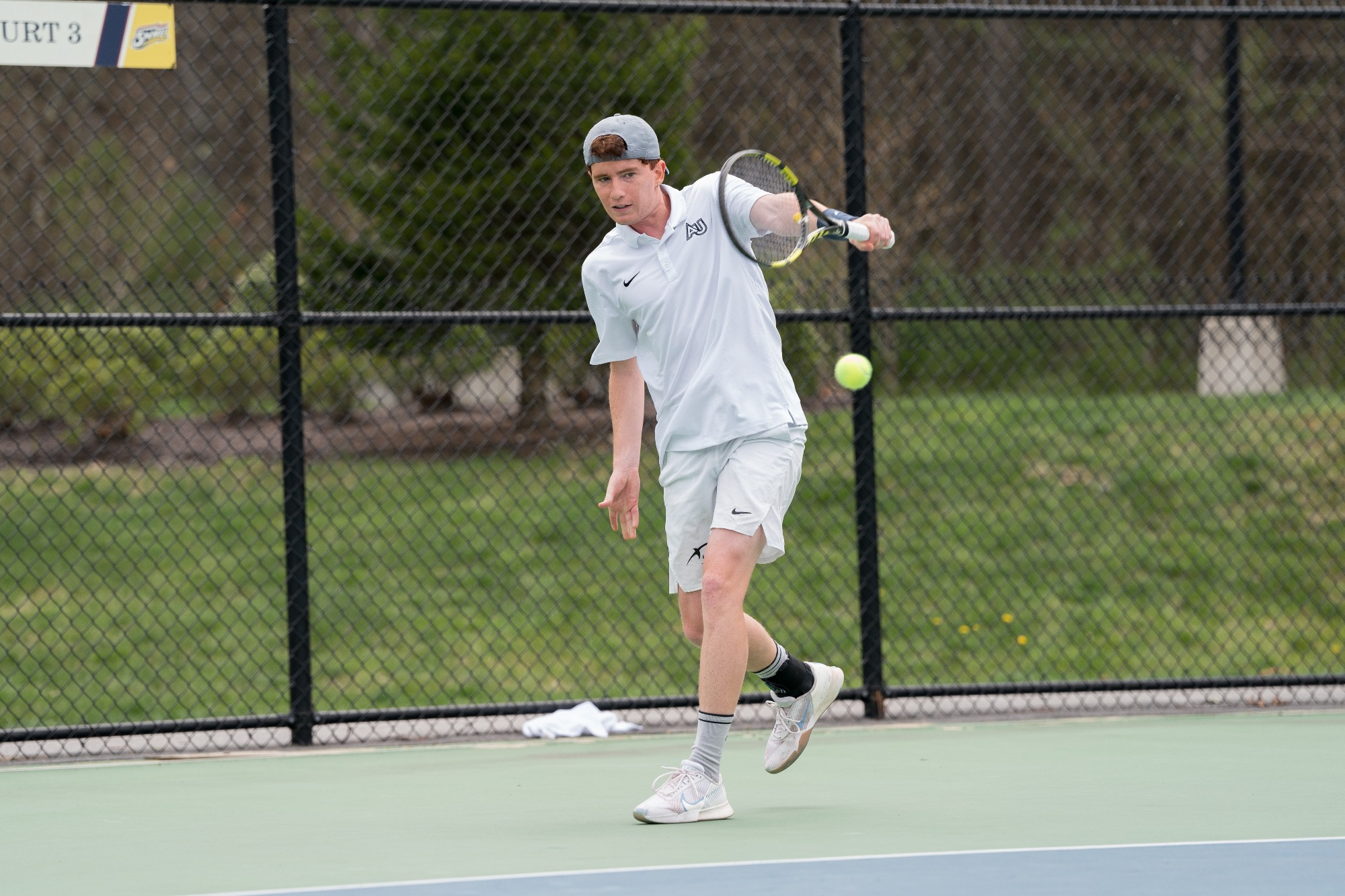 Casey Recci - Men's Tennis - Adelphi University Athletics