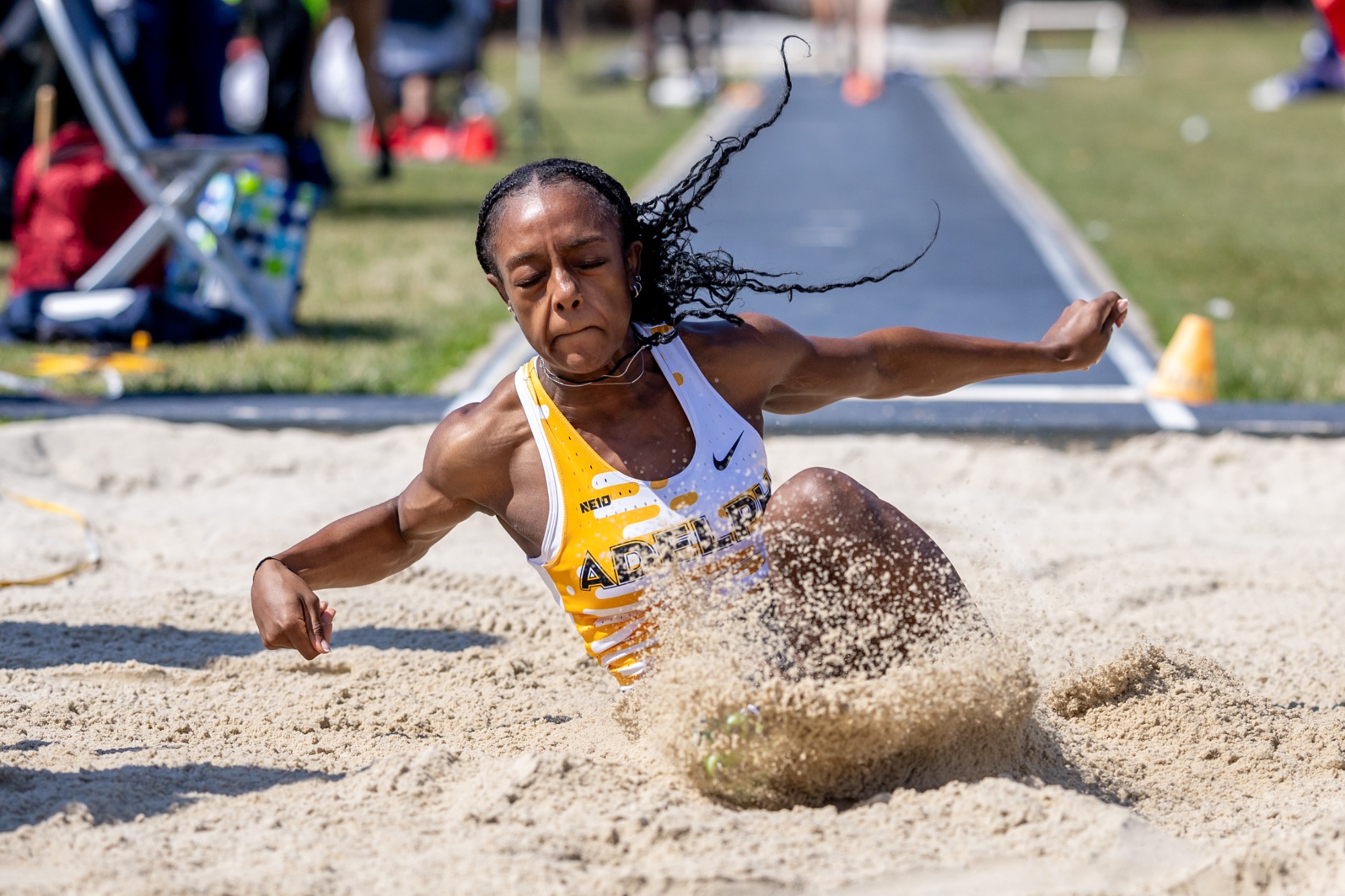 Track & Field Takes 5th, 6th at 2025 NE10 Outdoor Championship ...