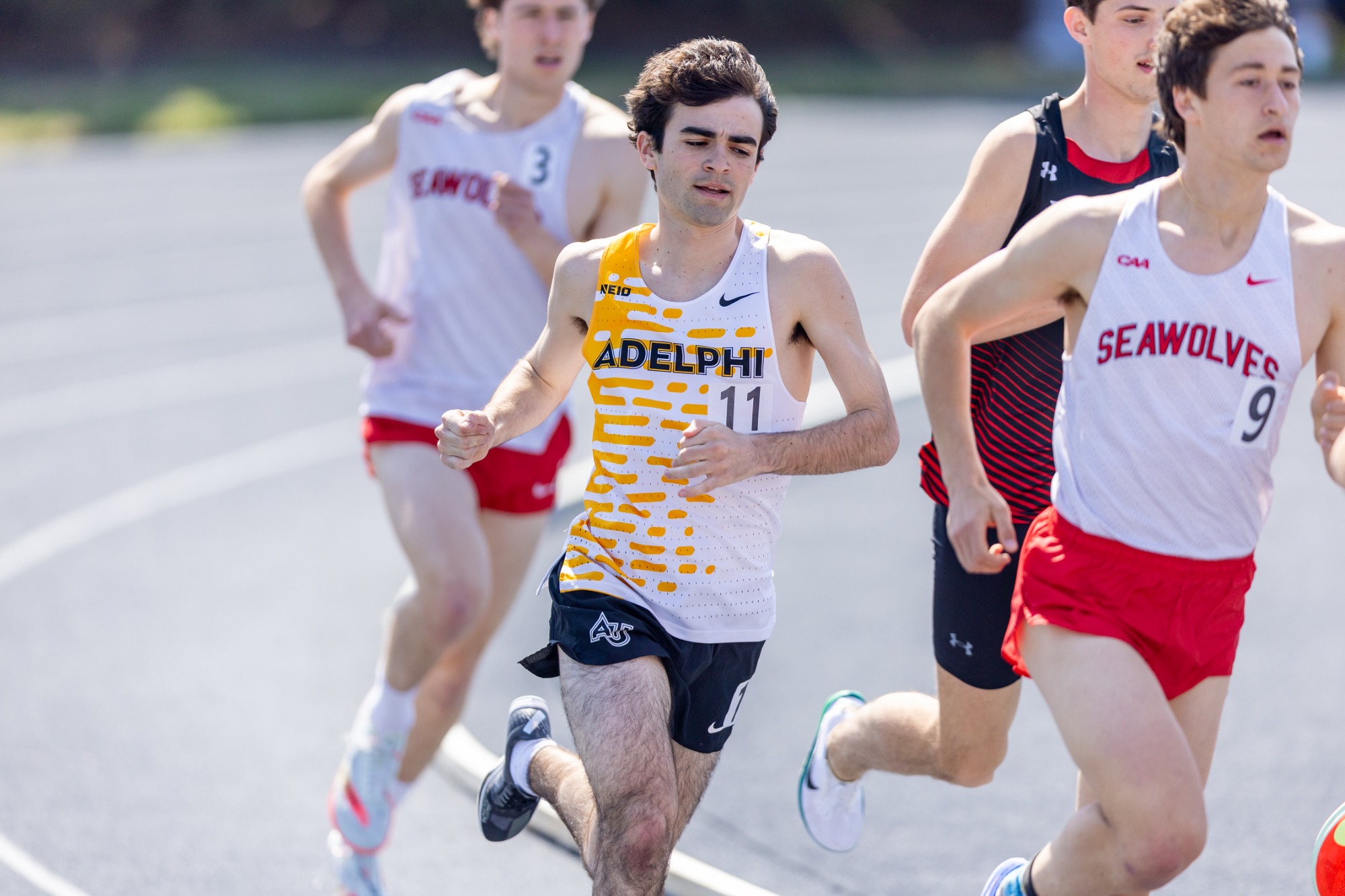 Track & Field Takes 5th, 6th at 2025 NE10 Outdoor Championship ...