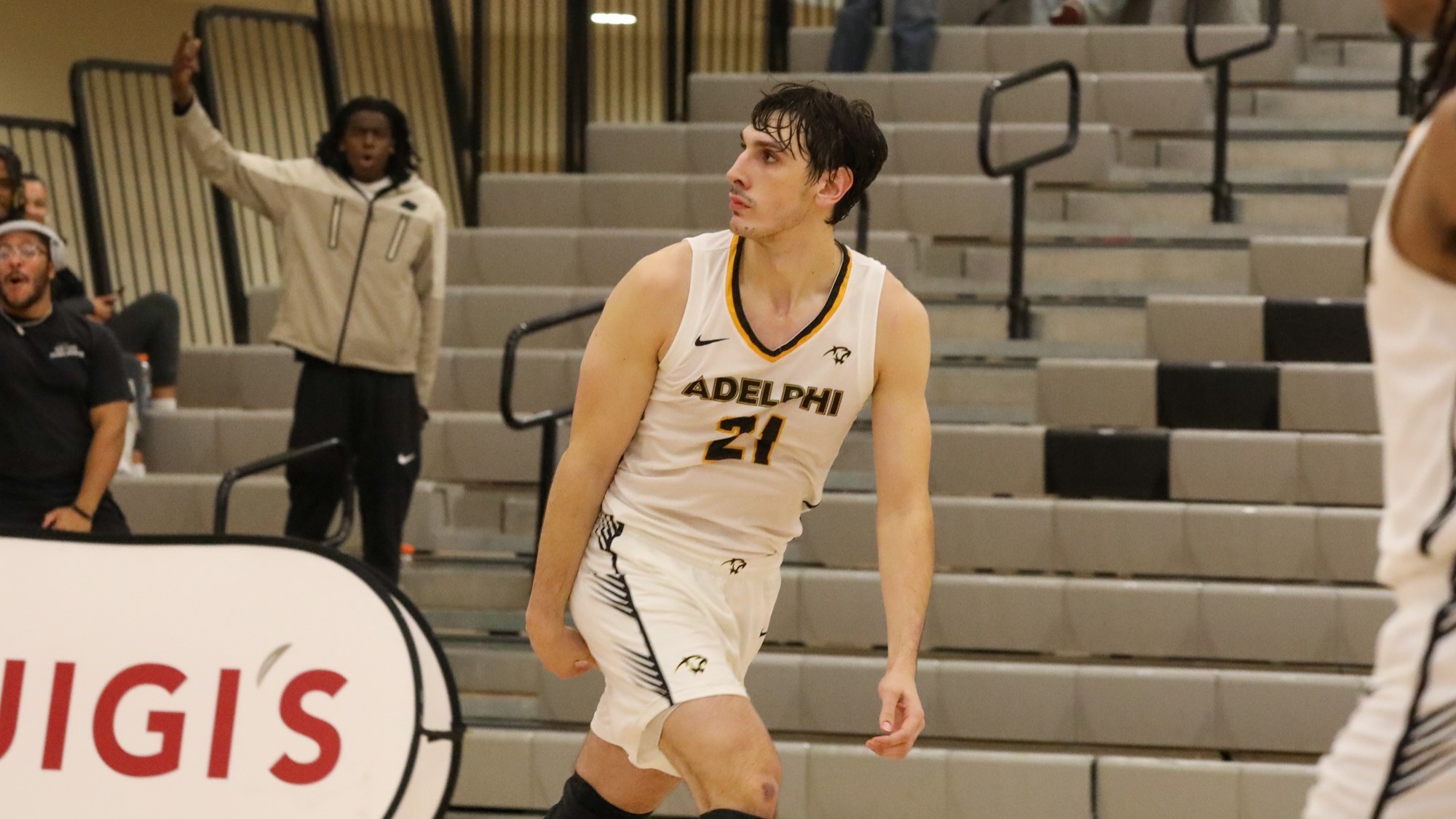 Burke Earns NE10 and Met Basketball Player of the Week Honors - Adelphi ...