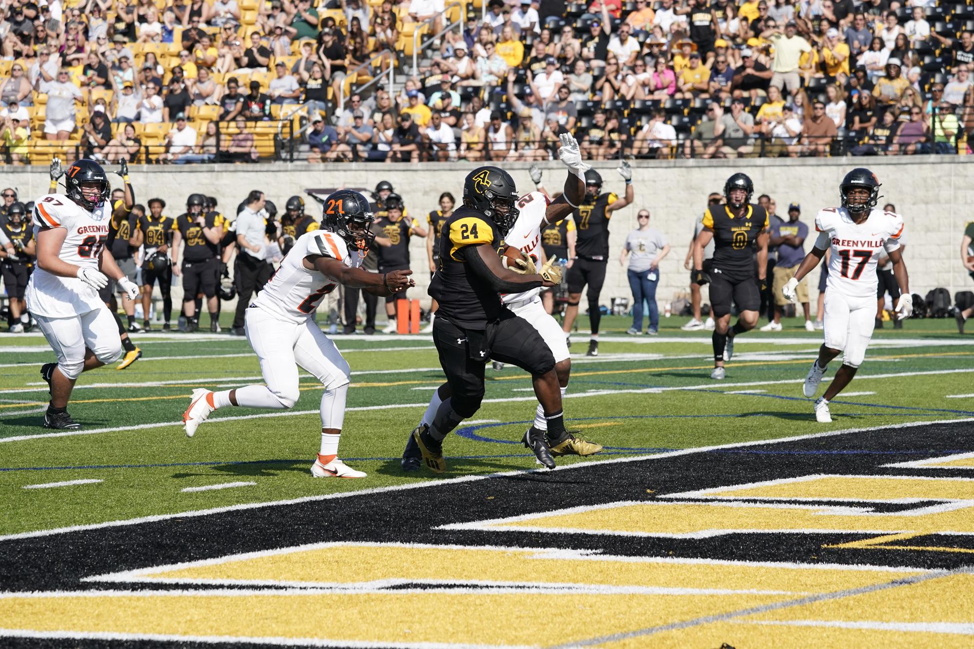 Steven Moses - 2022 - Football - Adrian College