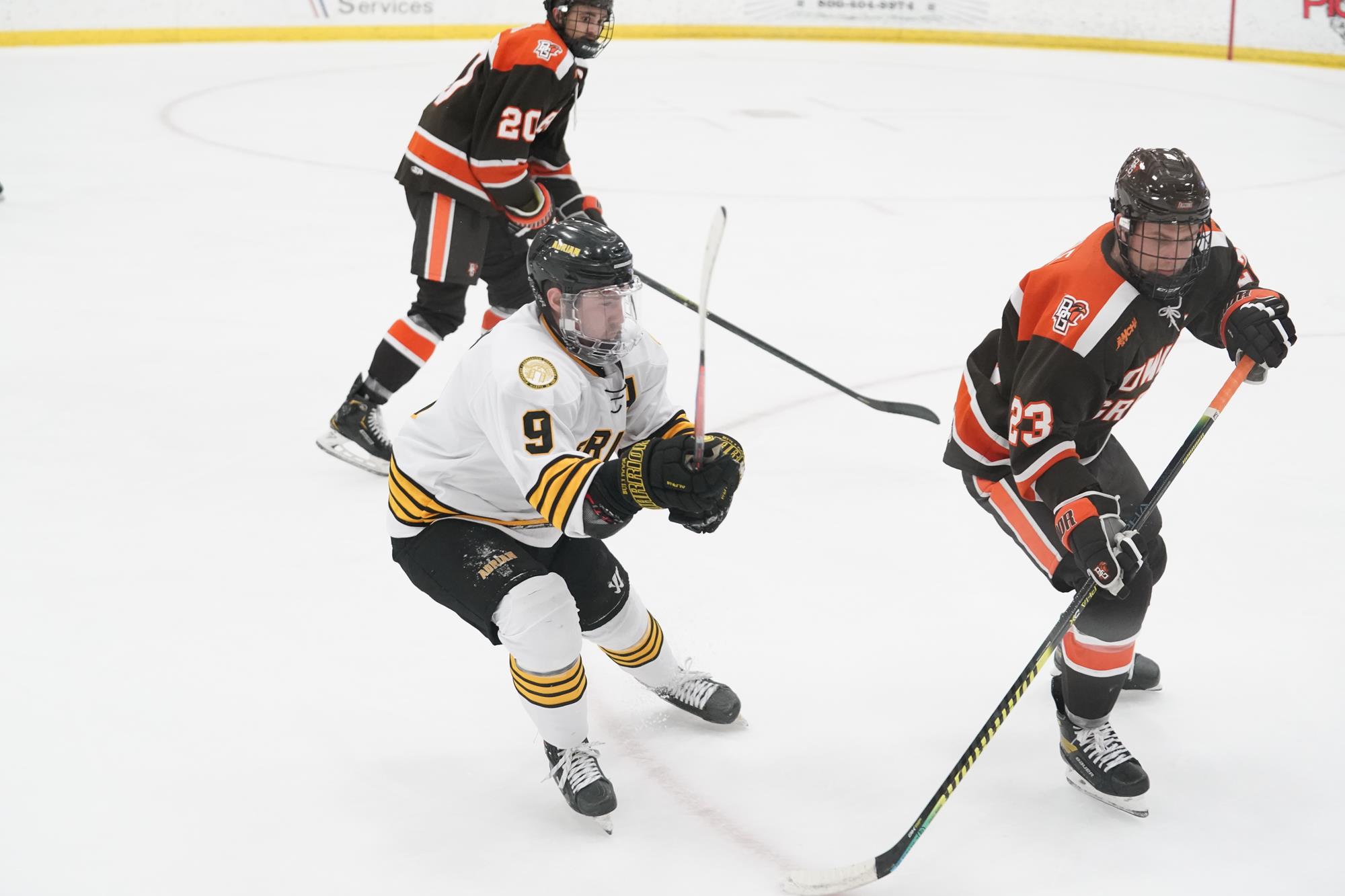 Sam Ruffin - 2022-23 - Men's Ice Hockey - Adrian College