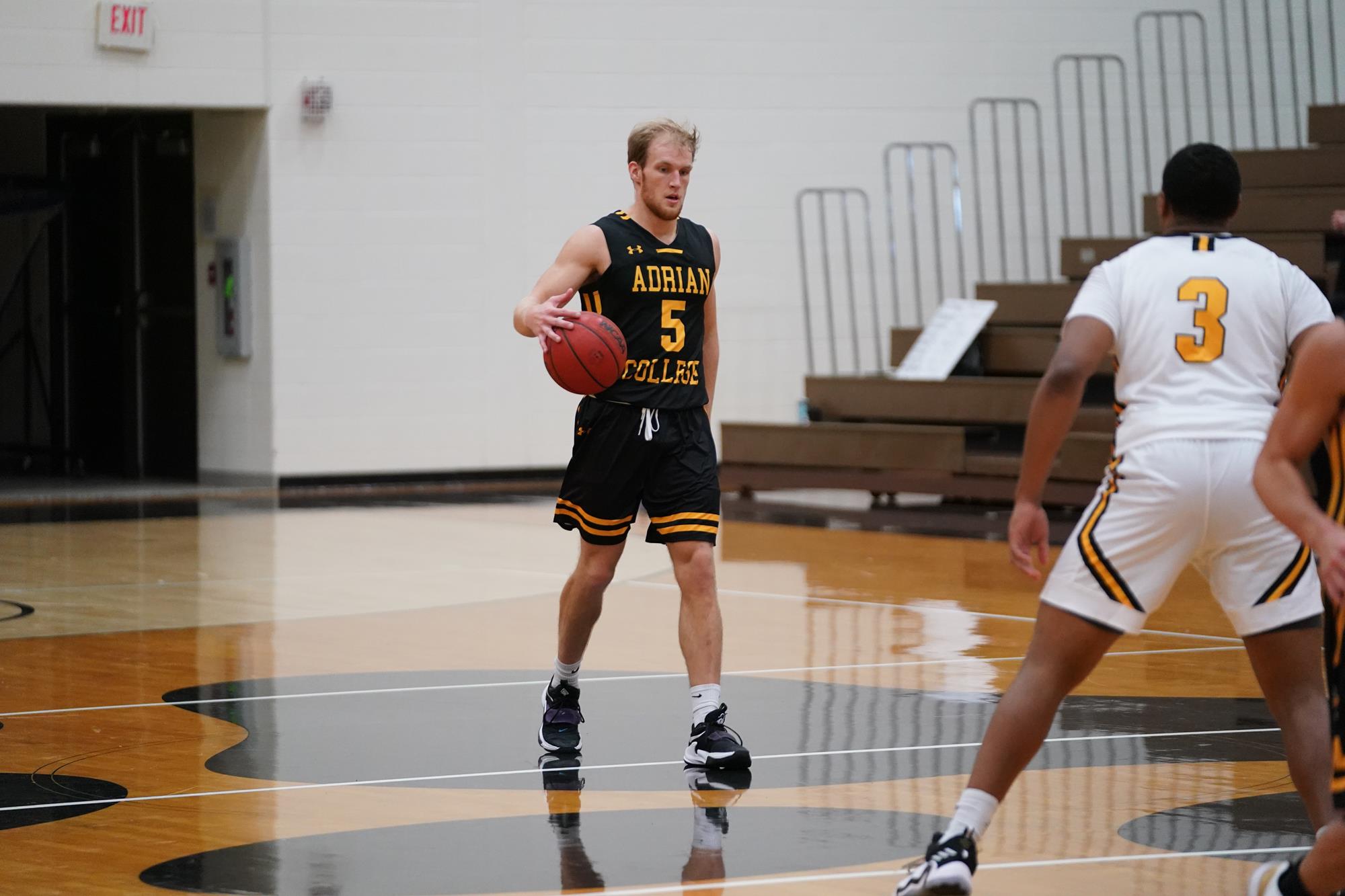 Robert Warrick - 2020-21 - Men's Basketball - Adrian College
