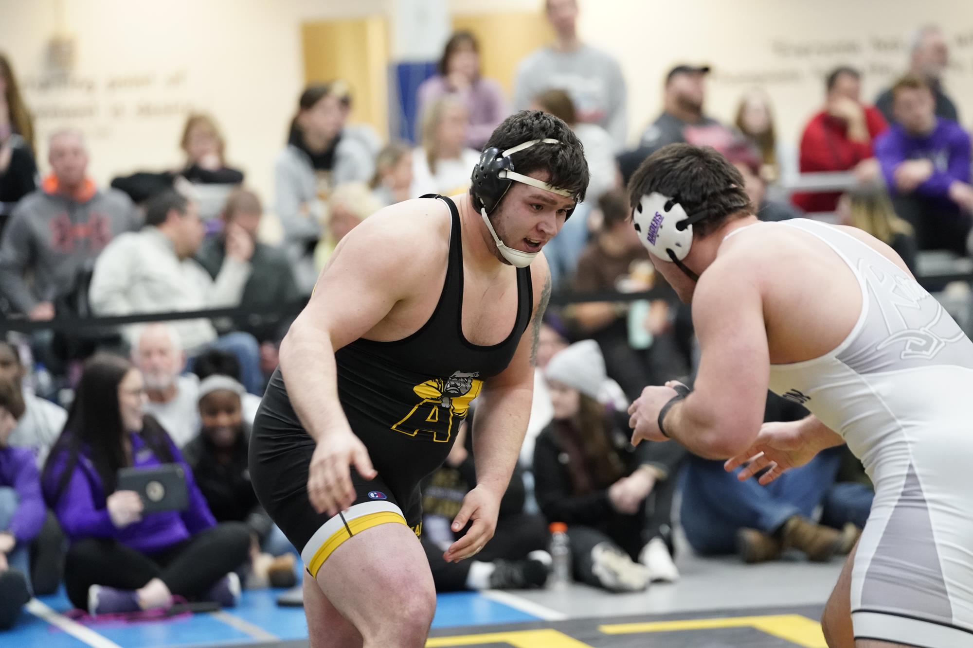 Isaiah Espinoza - 2021-22 - Men's Wrestling - Adrian College