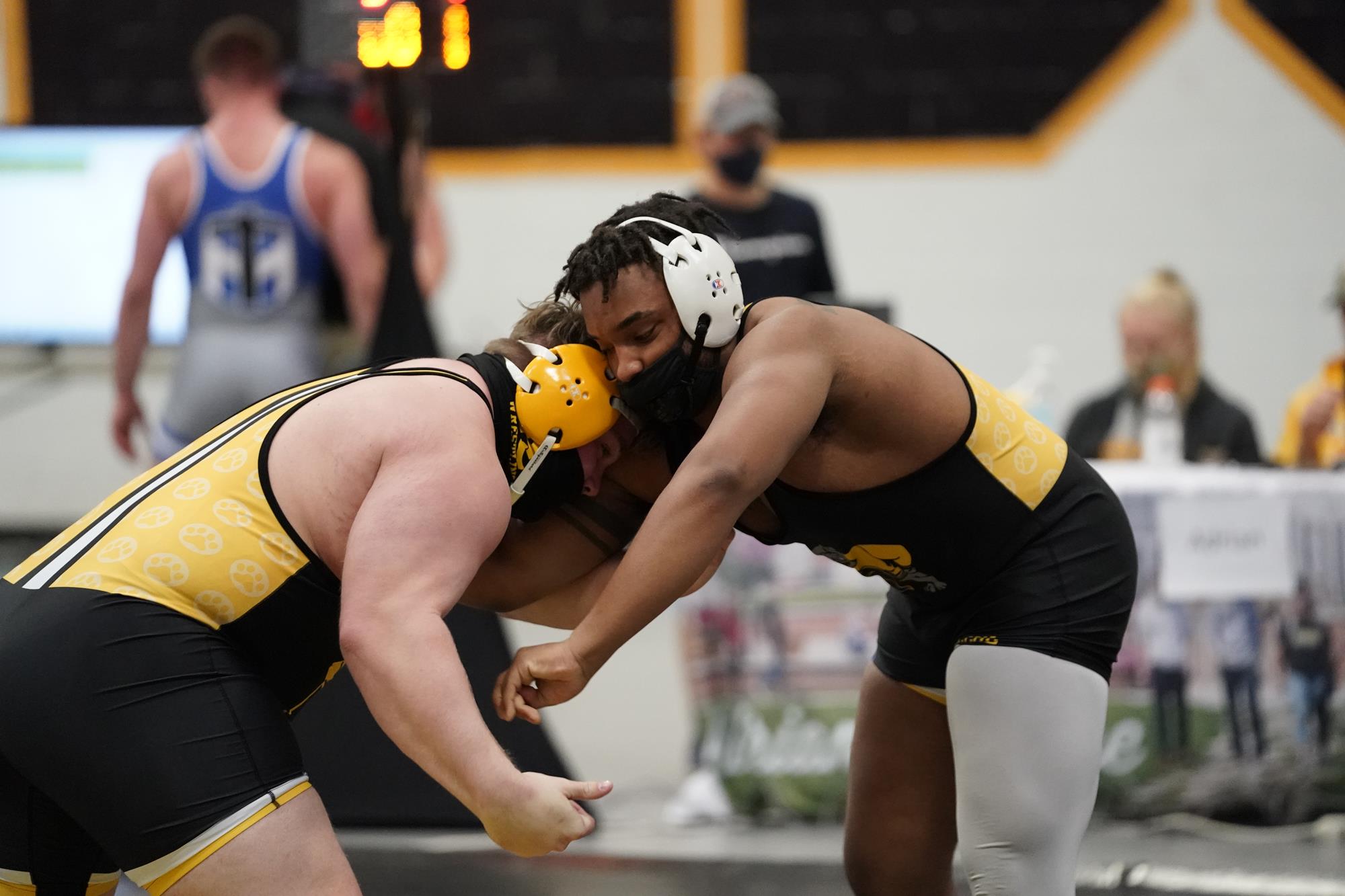 Donald Moses - 2020-21 - Men's Wrestling - Adrian College