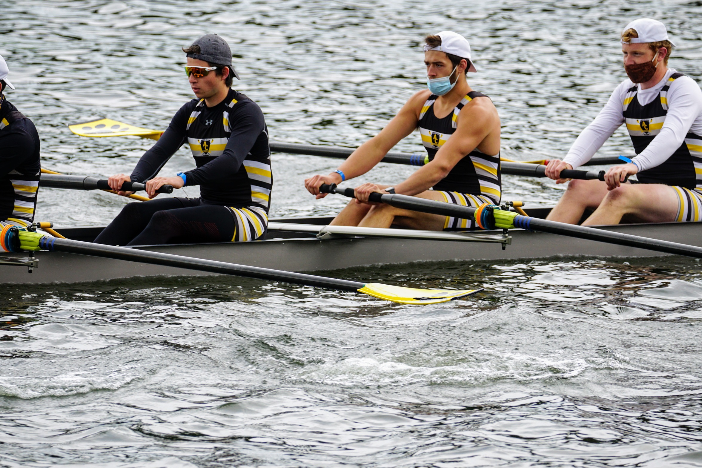 Men's Rowing's Caps Season at Historic Dad Vail Regatta - Adrian College