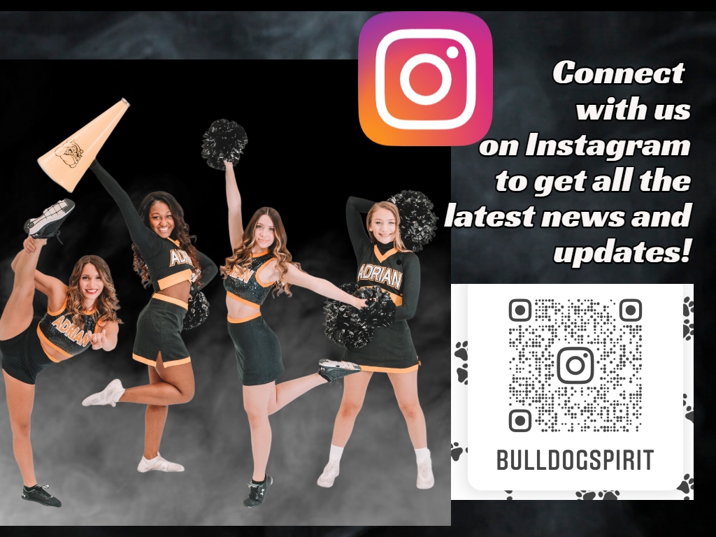 Cheer Team Joins Dance Team for Ultimate Halftime Performance - Adrian ...