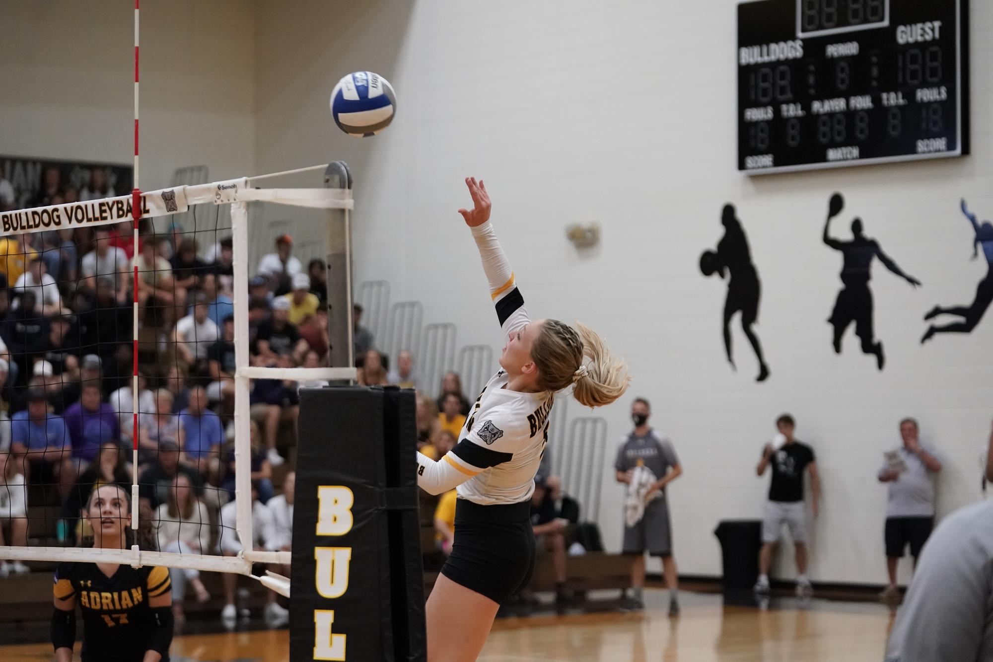 Blaire Weiman - 2021 - Women's Volleyball - Adrian College