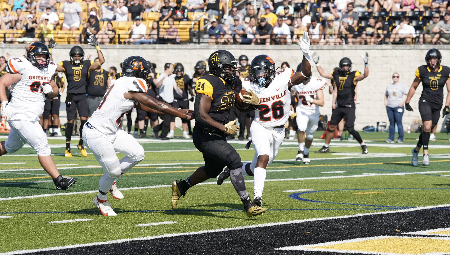 Steven Moses - 2022 - Football - Adrian College