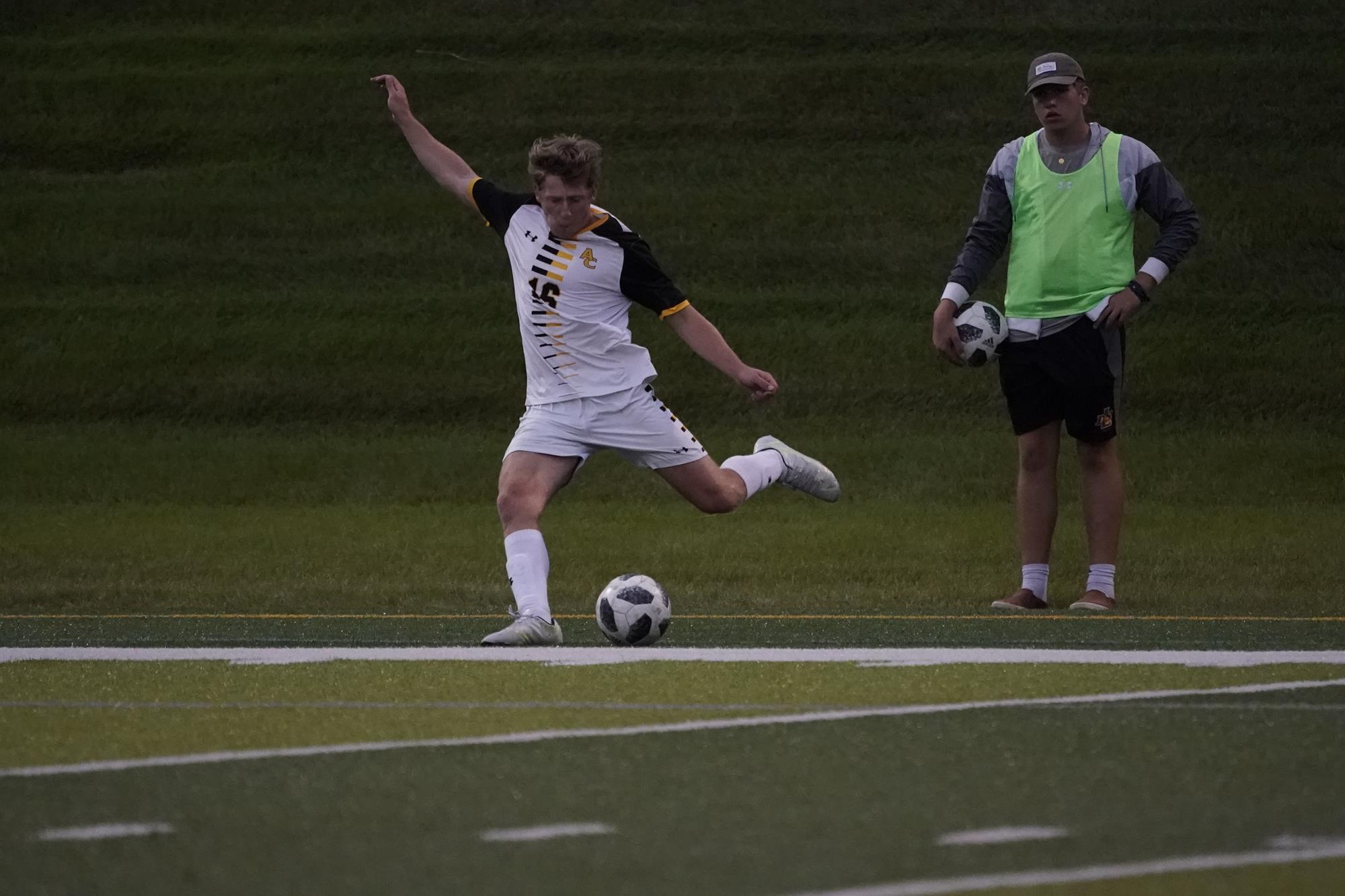 Braiden Hamilton - 2021 - Men's Soccer - Adrian College
