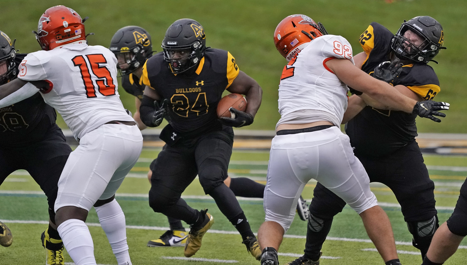 Steven Moses - 2022 - Football - Adrian College