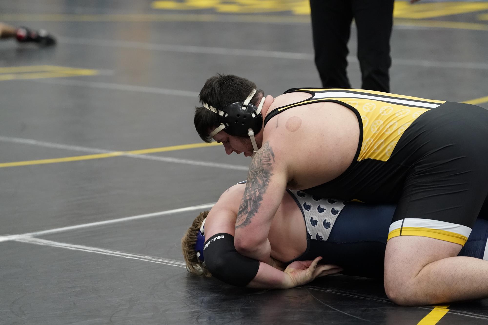 Isaiah Espinoza - 2021-22 - Men's Wrestling - Adrian College