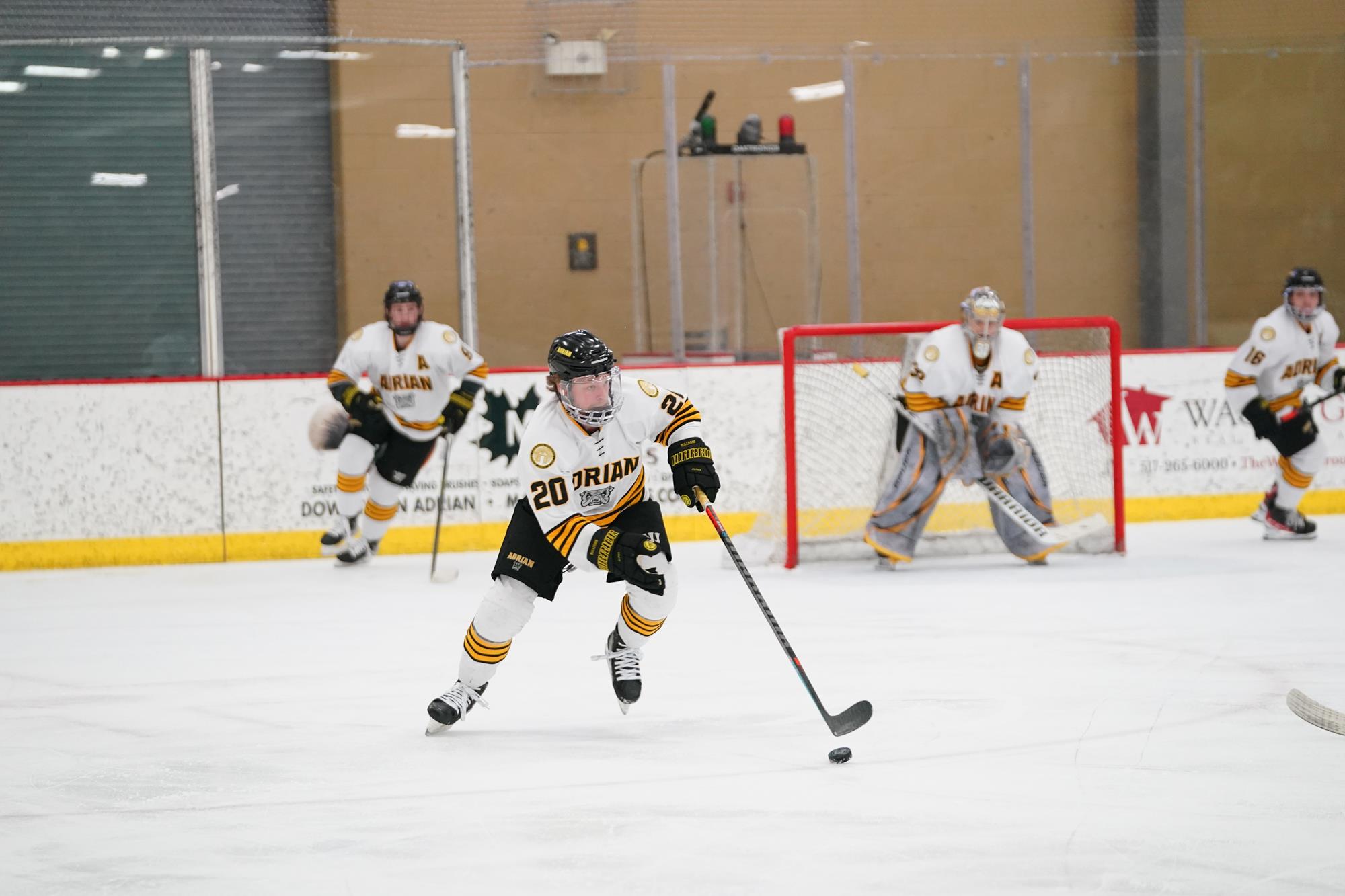 Jaden Shields - 2023-24 - Men's Ice Hockey - Adrian College