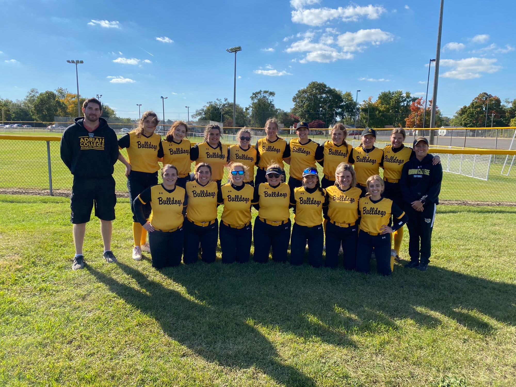 Club Softball Has Tough Weekend in Indianapolis - Adrian College