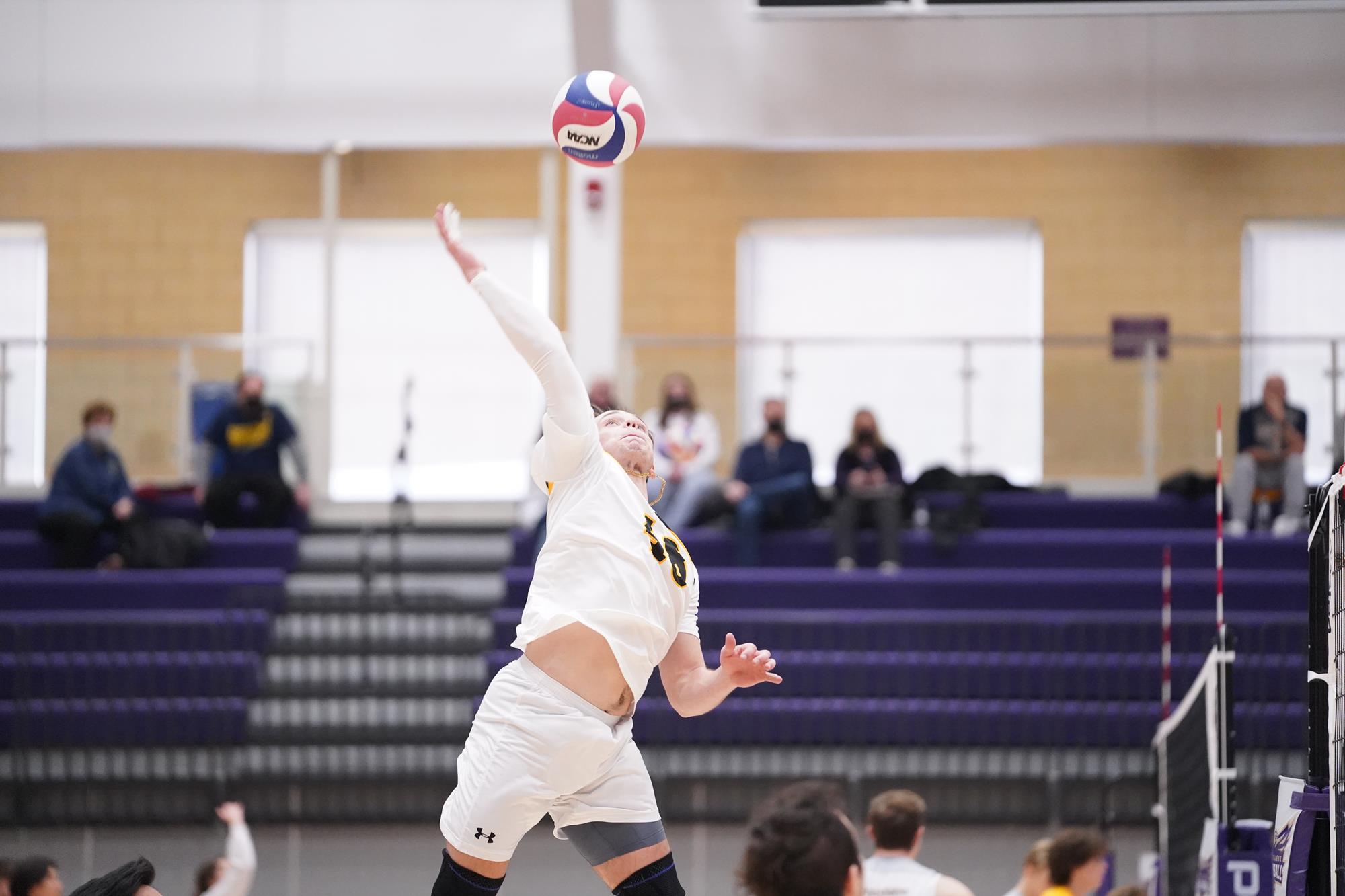 Chase Heuer - 2023 - Men's Volleyball - Adrian College