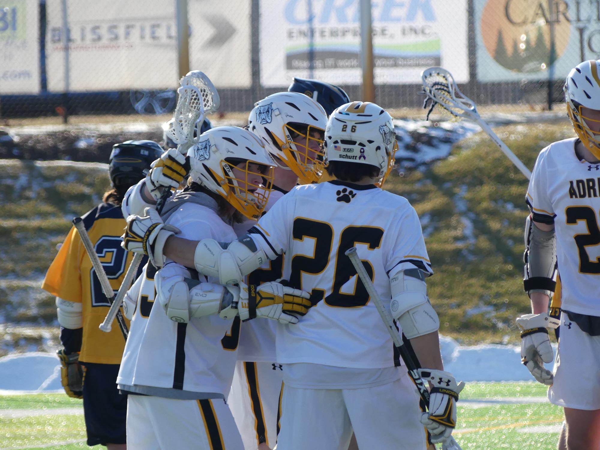 Men's Lacrosse Picks Up First Loss of the Season in Nail Biter to ...