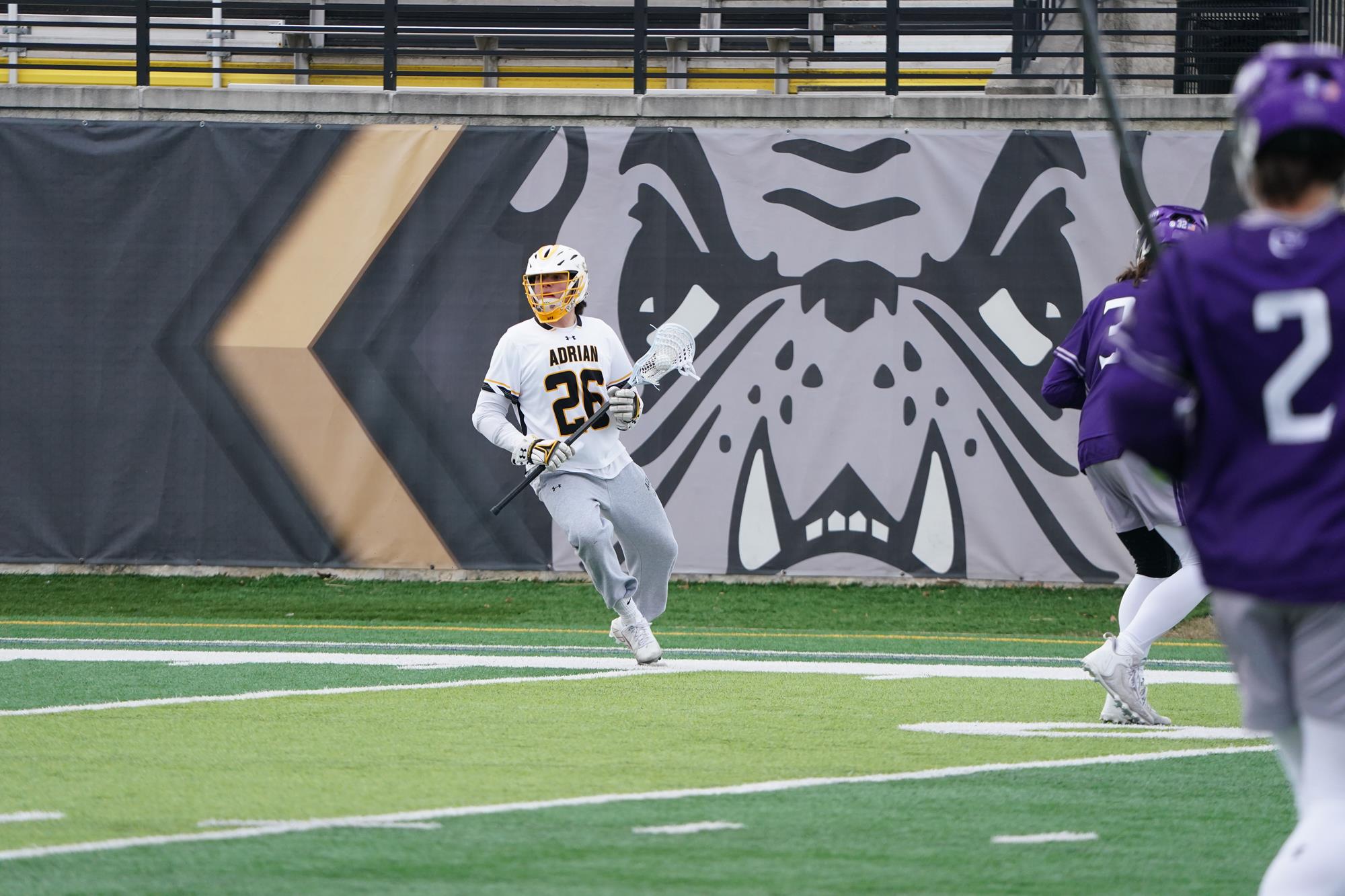 Chris French - 2022 - Men's Lacrosse - Adrian College