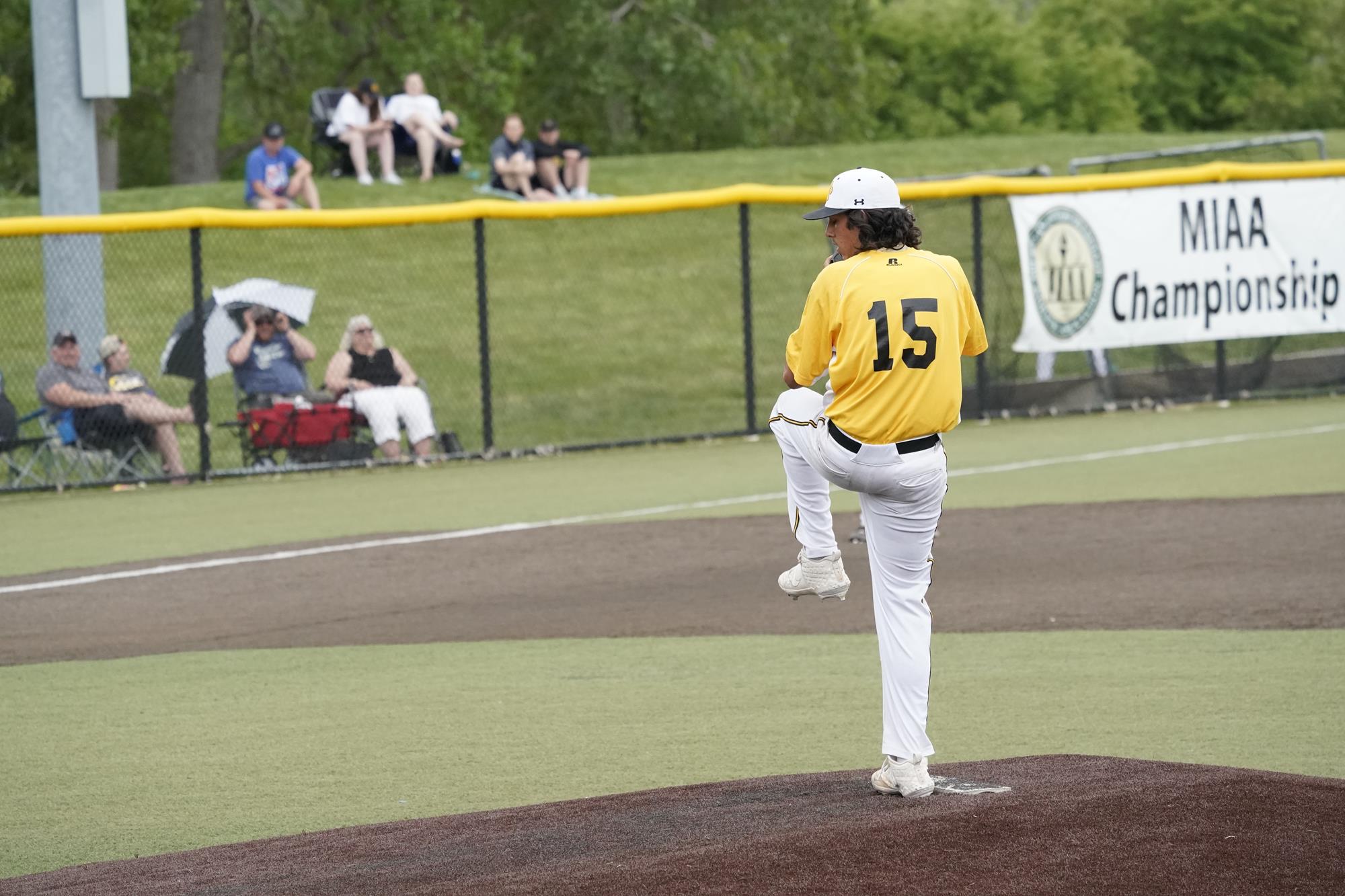 Tripp Russo - 2024 - Baseball - Adrian College