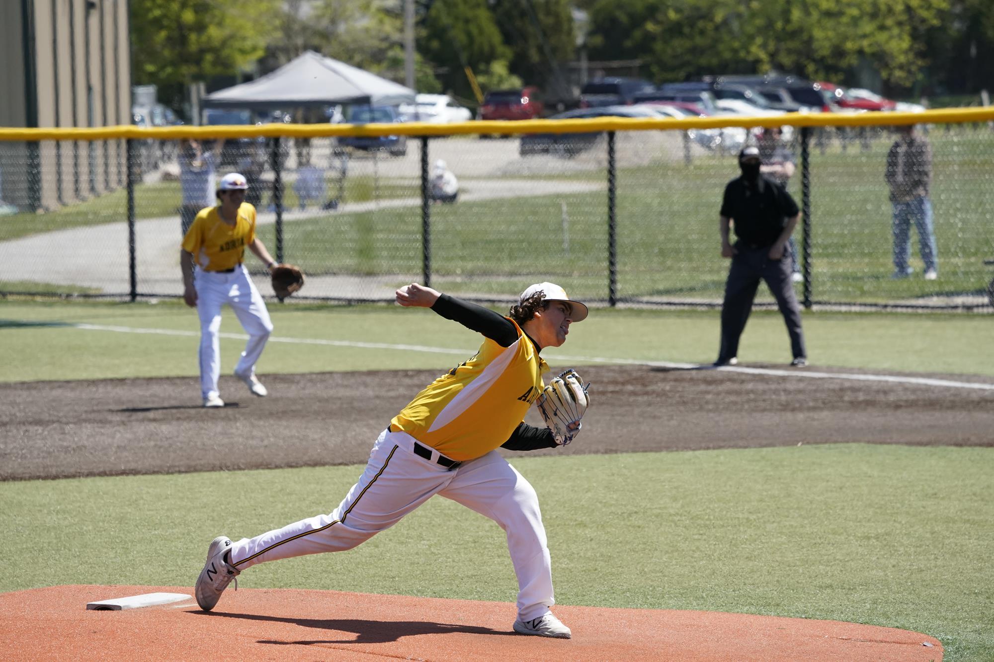 Gage Ricker - 2023 - Baseball - Adrian College