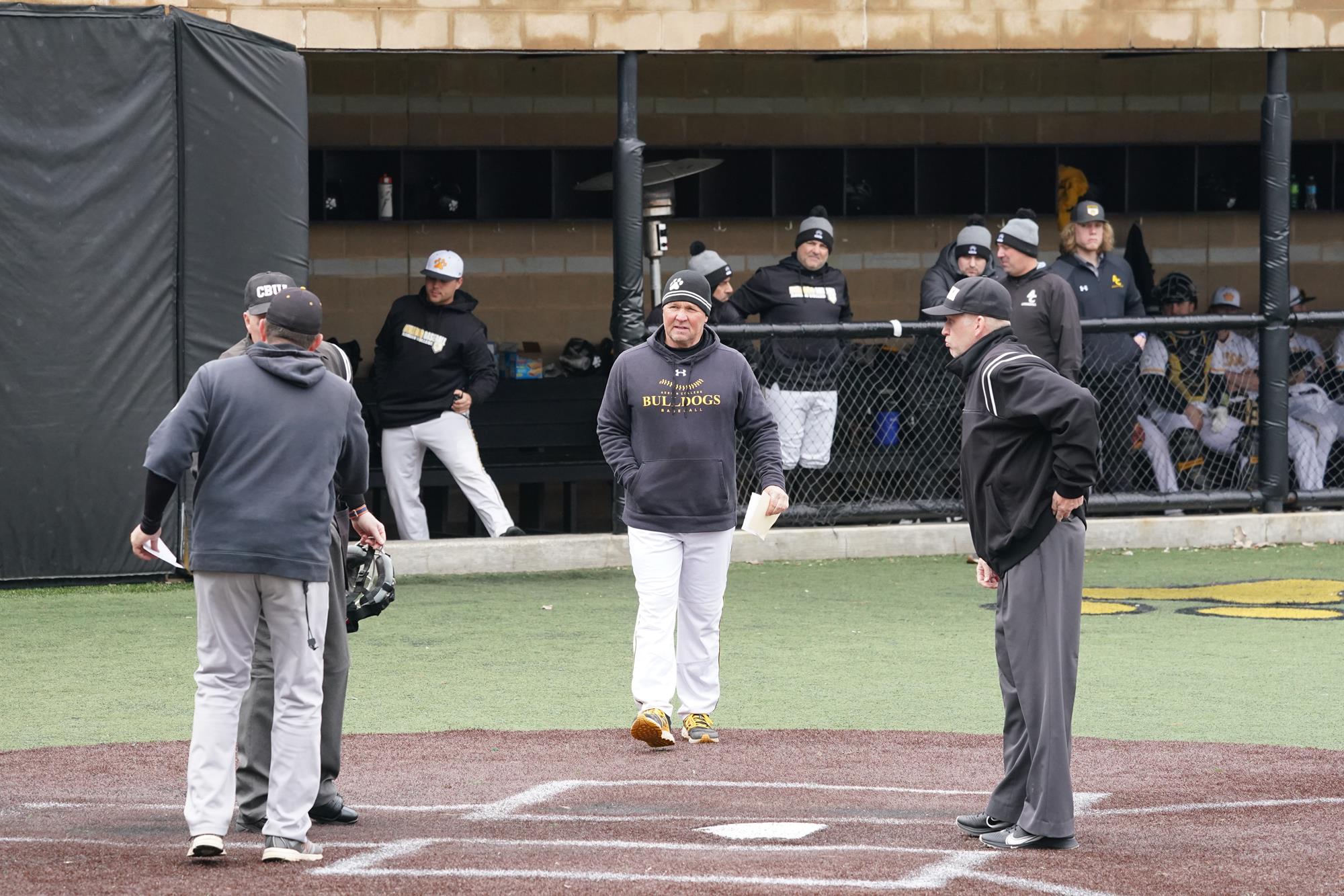 Trine Offense Explodes to Defeat Baseball - Adrian College