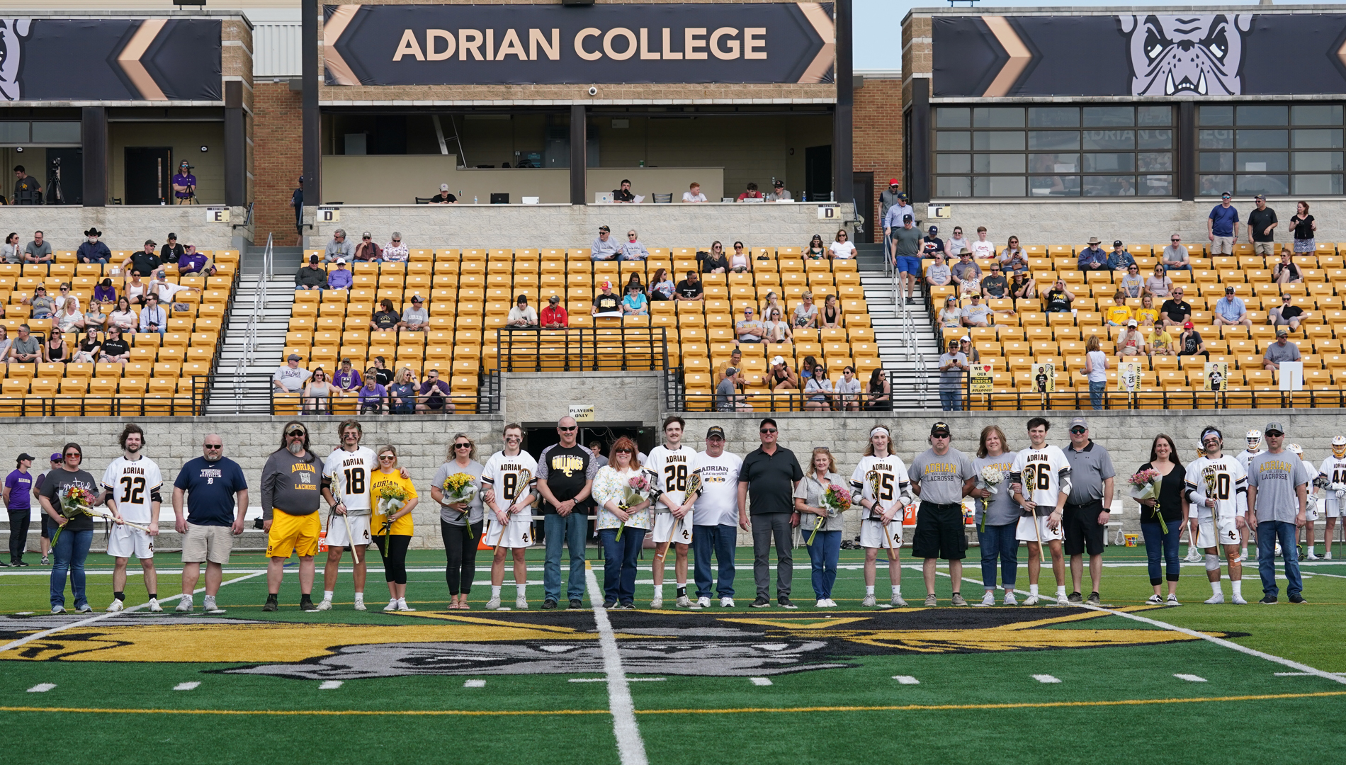 Men's Lacrosse Hold Senior Day Saturday Versus Albion - Adrian College