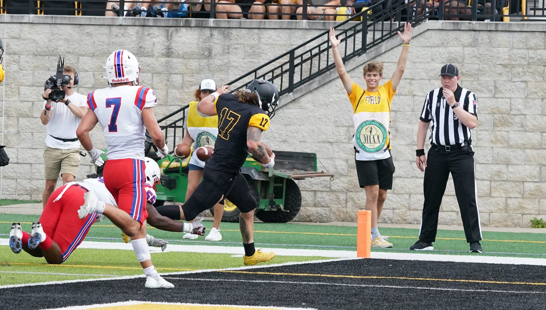 Aaron Jenkins - 2022 - Football - Adrian College