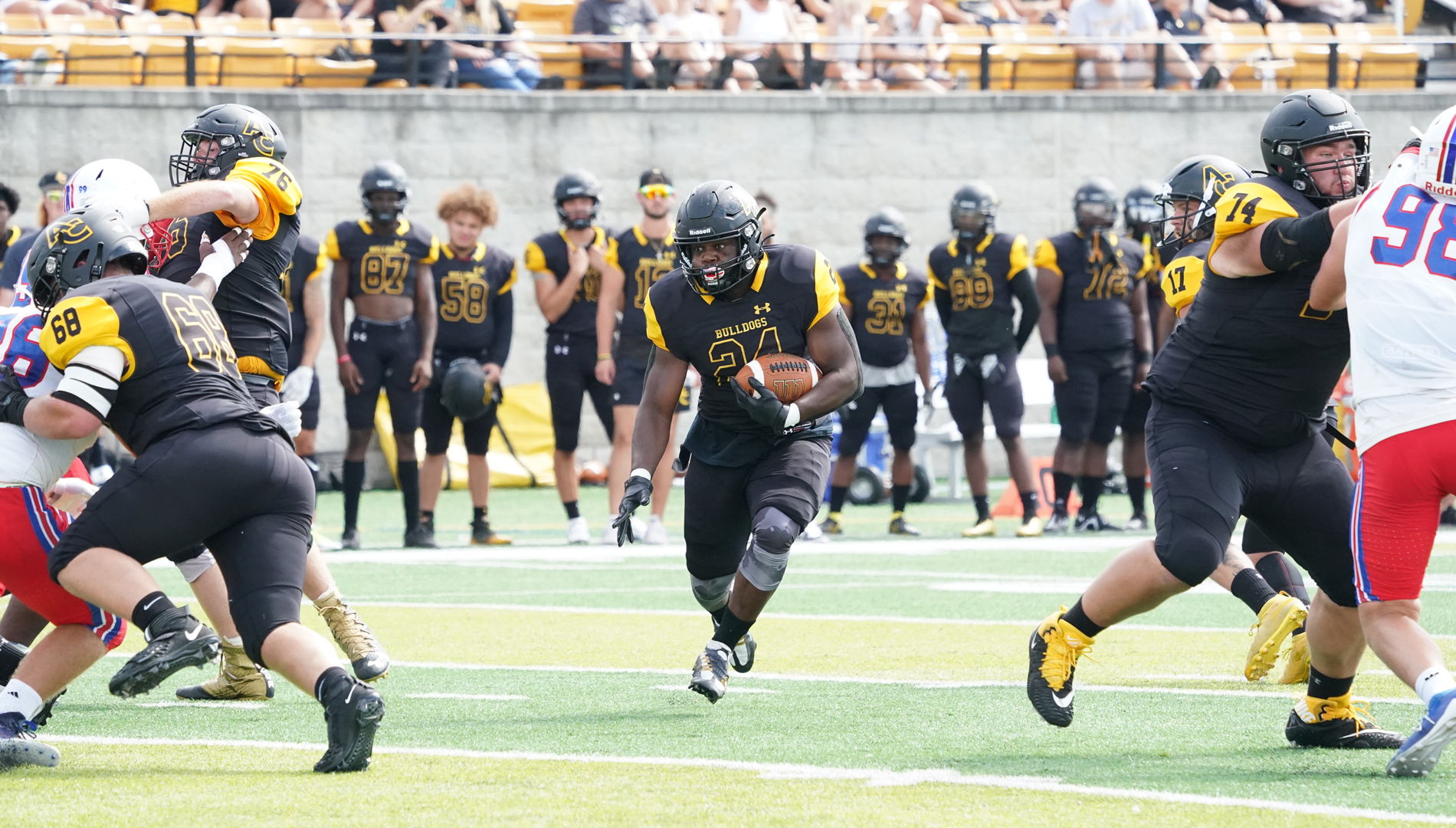 Steven Moses - 2022 - Football - Adrian College