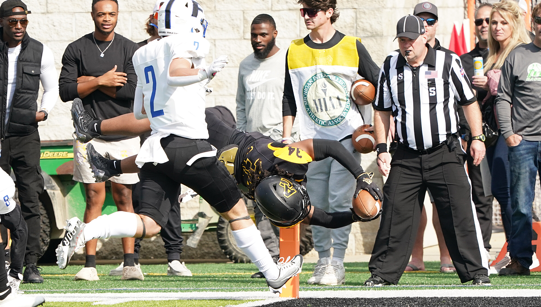 Shenard Foster - 2022 - Football - Adrian College