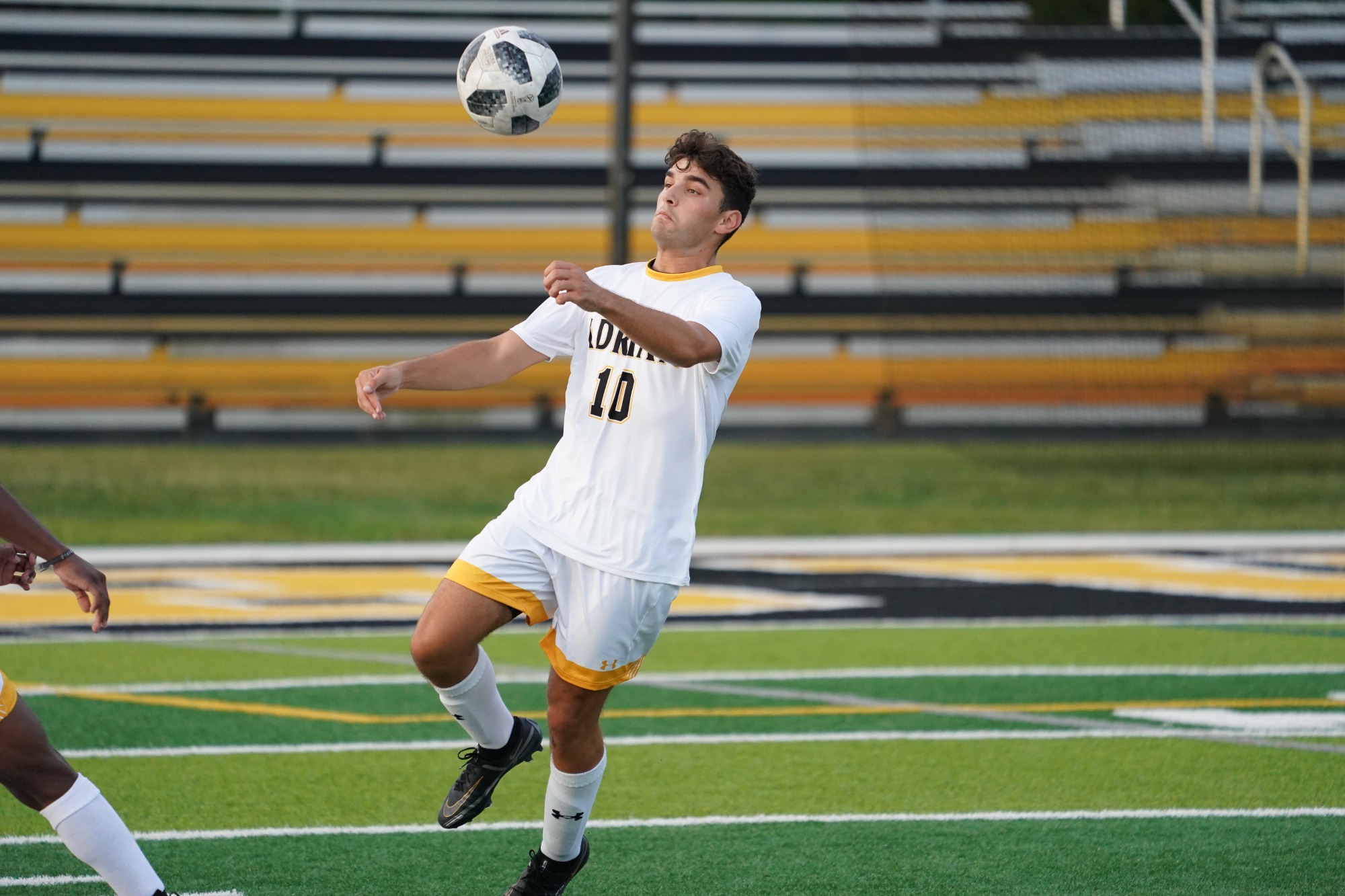 Second Half Goals Puts Men's Soccer Behind Spring Arbor - Adrian College