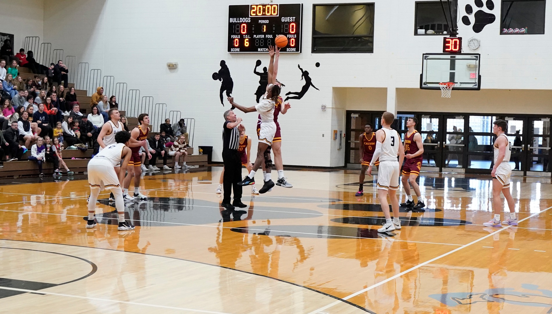 Men's Basketball Battles with Calvin Falling Short of a Late Comeback ...