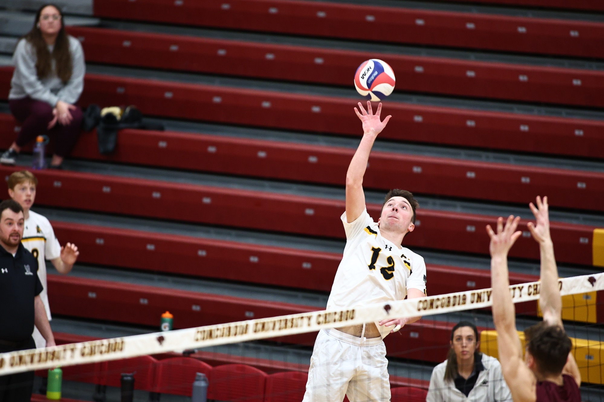 Men’s Volleyball Drops Thursday’s Match 3-1 To Bethel - Adrian College