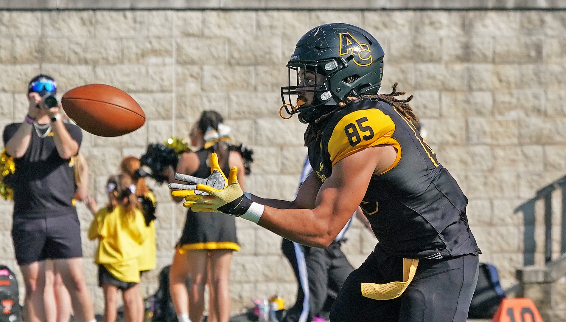 Football Downed on the Road at Kalamazoo, 45-23 - Adrian College
