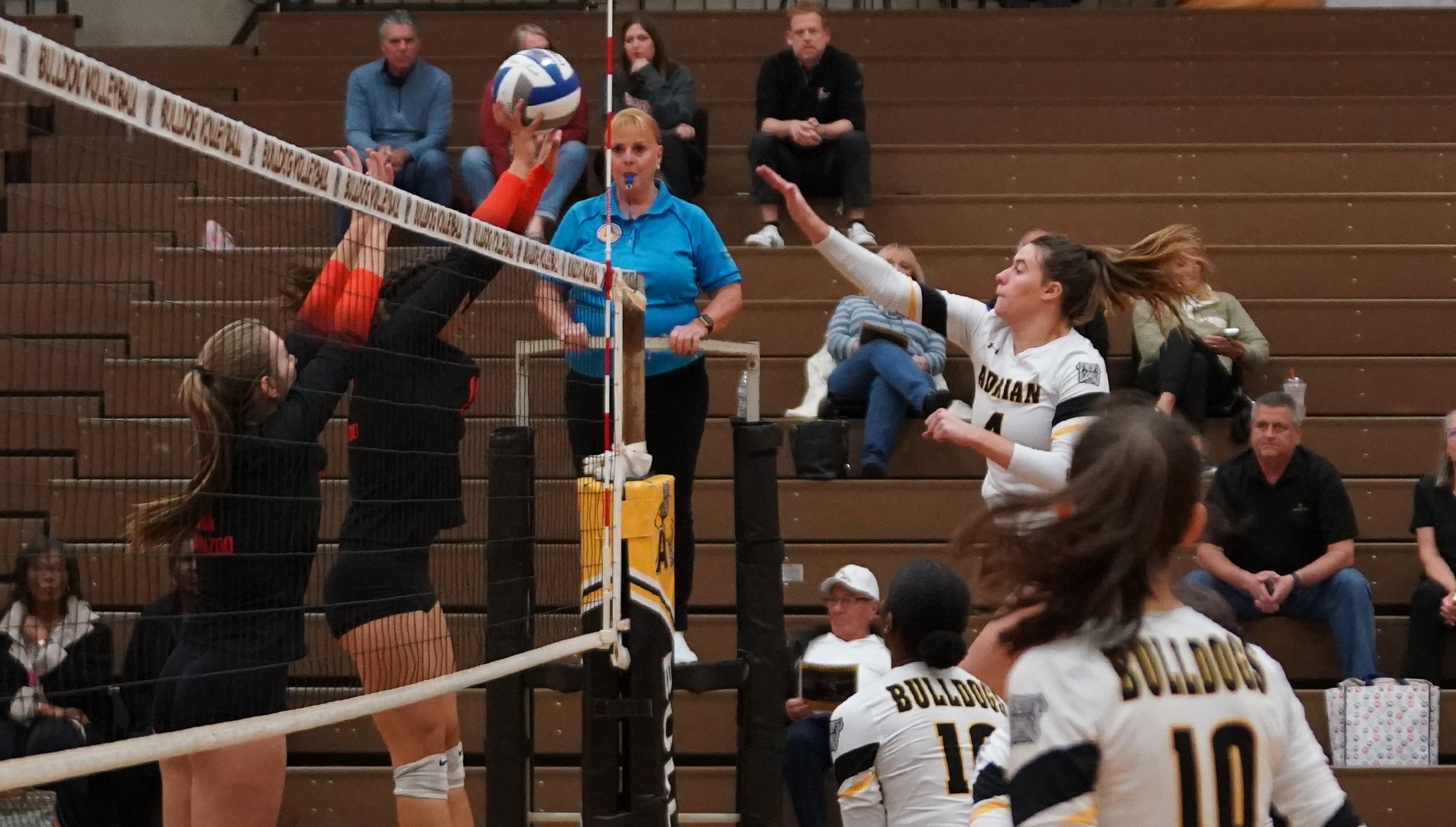 Women’s Volleyball Takes Home Fourth Conference Win Against the Hornets ...