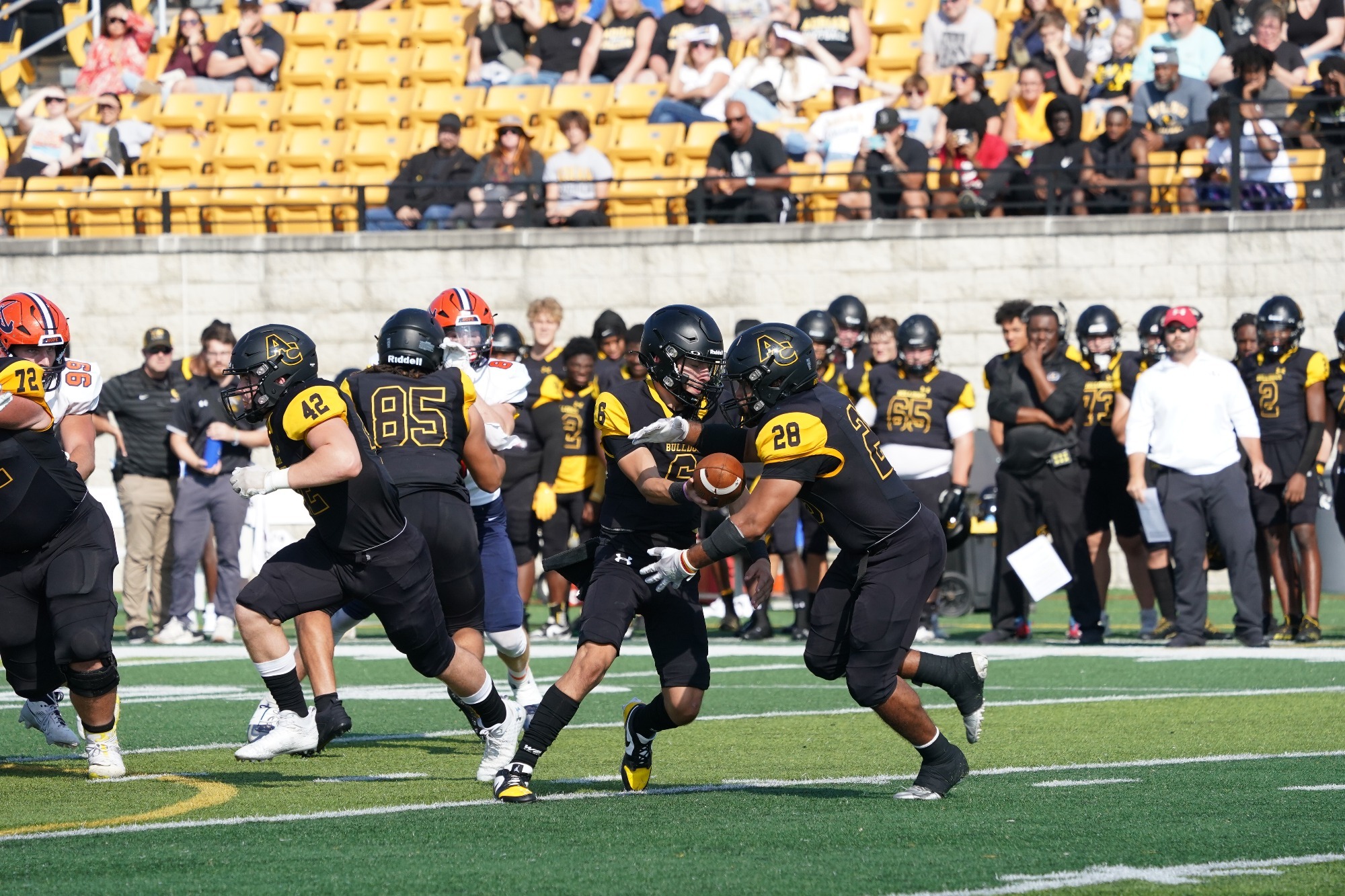 Football Runs Silent in Second Half Falling to Trine, 34-14 - Adrian ...