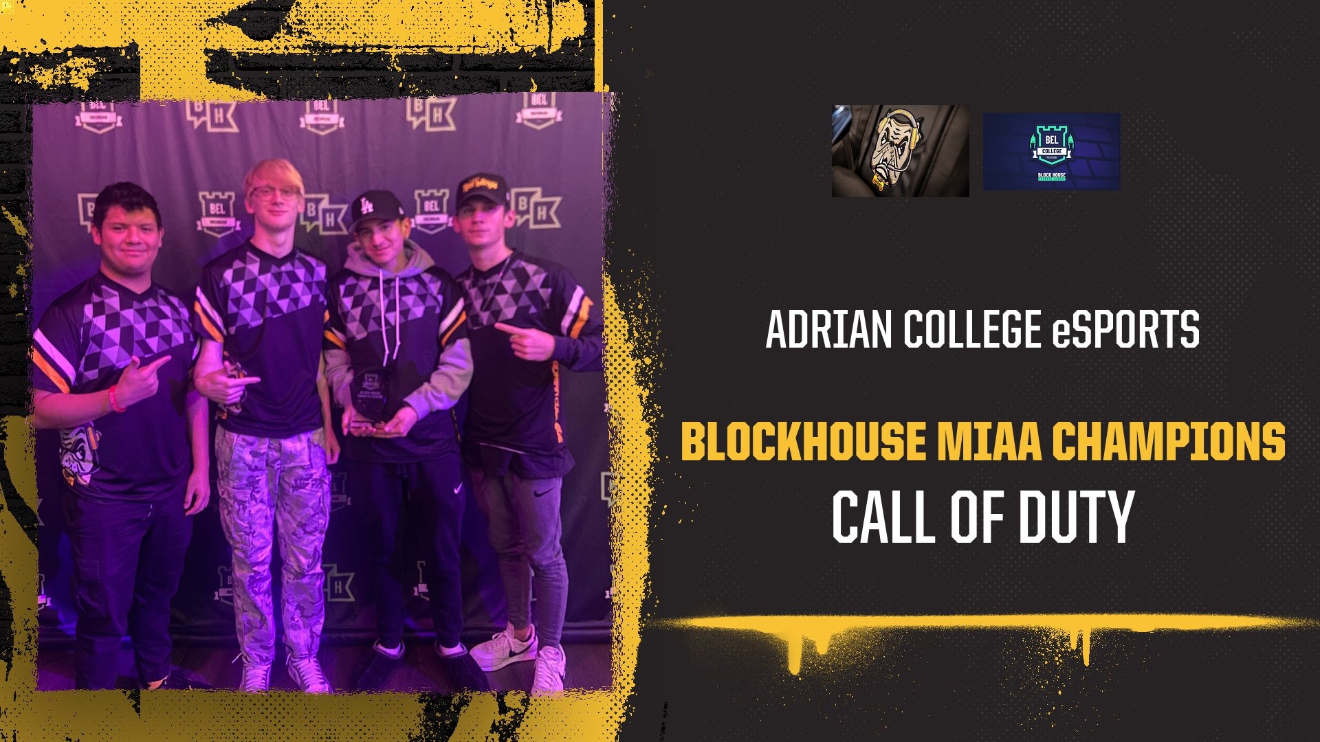 Kenneth Beatty Returns as Head Coach of Adrian College eSports - Adrian ...
