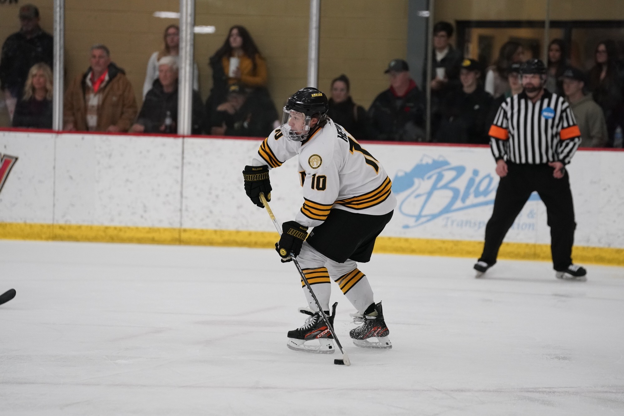 Heintz Collects 100th Career Point in 8-0 Shutout at Home Against ...