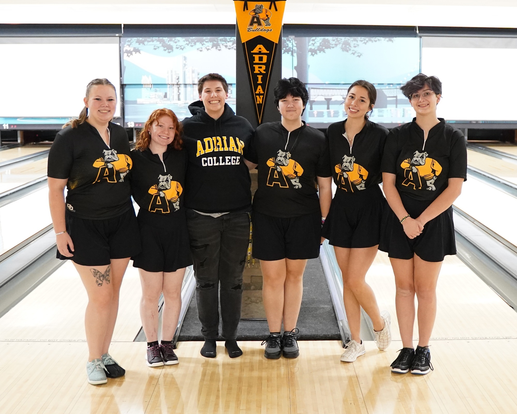 Women's Bowling Battles in Fourth Conference Event - Adrian College