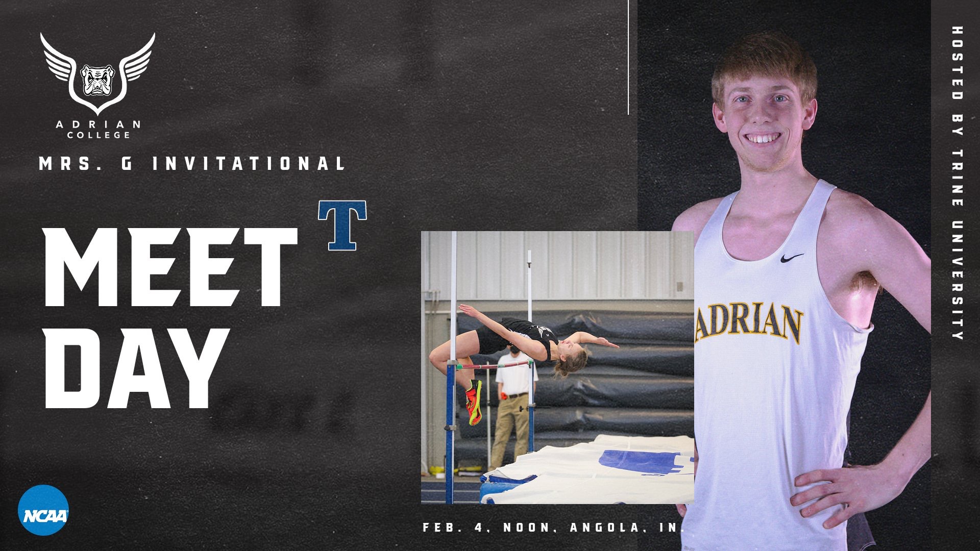 Multiple Bulldogs Place Top Five At Mrs.G Invite Saturday - Adrian College