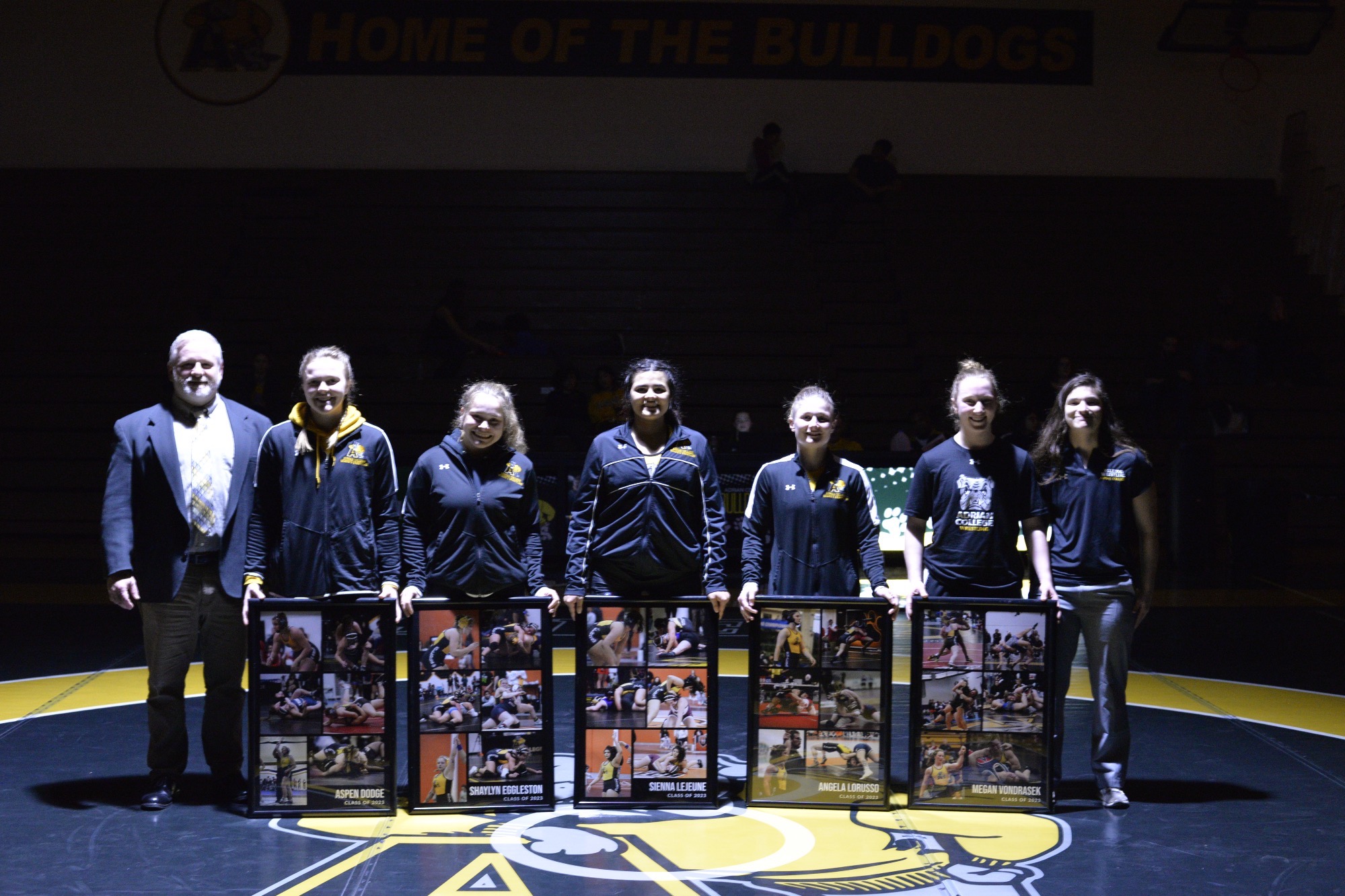 On Senior Night Women’s Wrestling Goes 1-1 At Adrian Duals - Adrian College