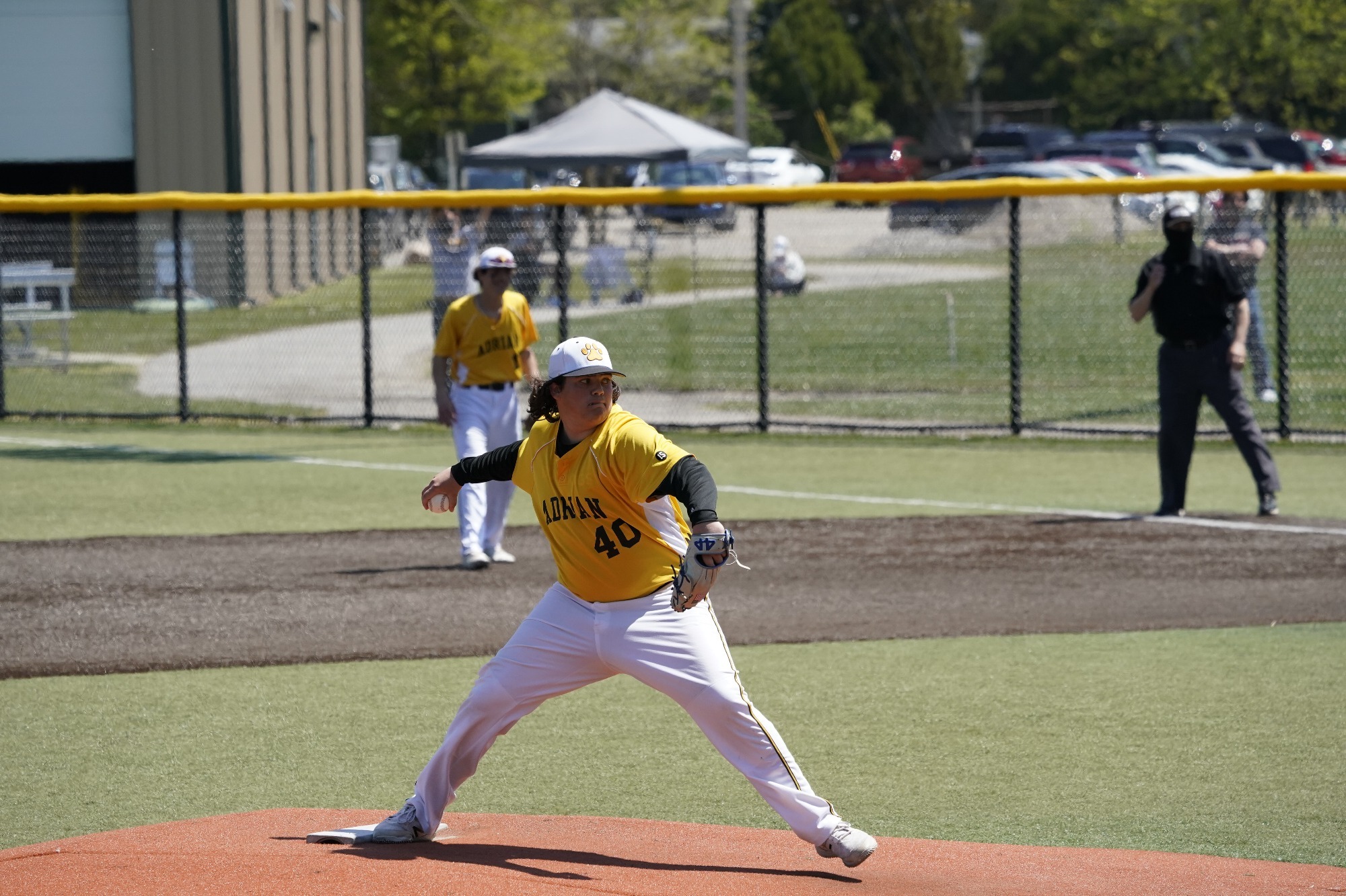 Baseball Shows Success in 13-5 Win over Greensboro - Adrian College